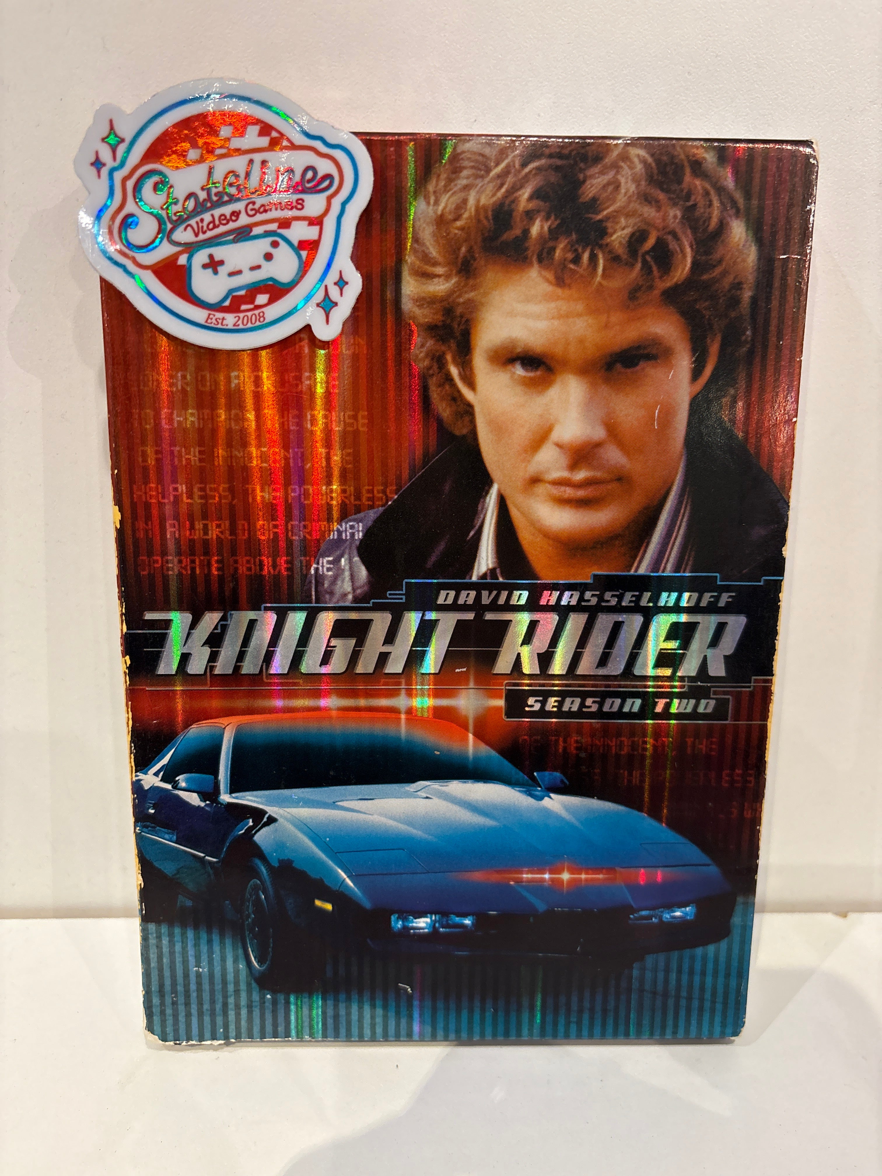 Knight Rider: Season Two - DVD – Stateline Video Games Inc.