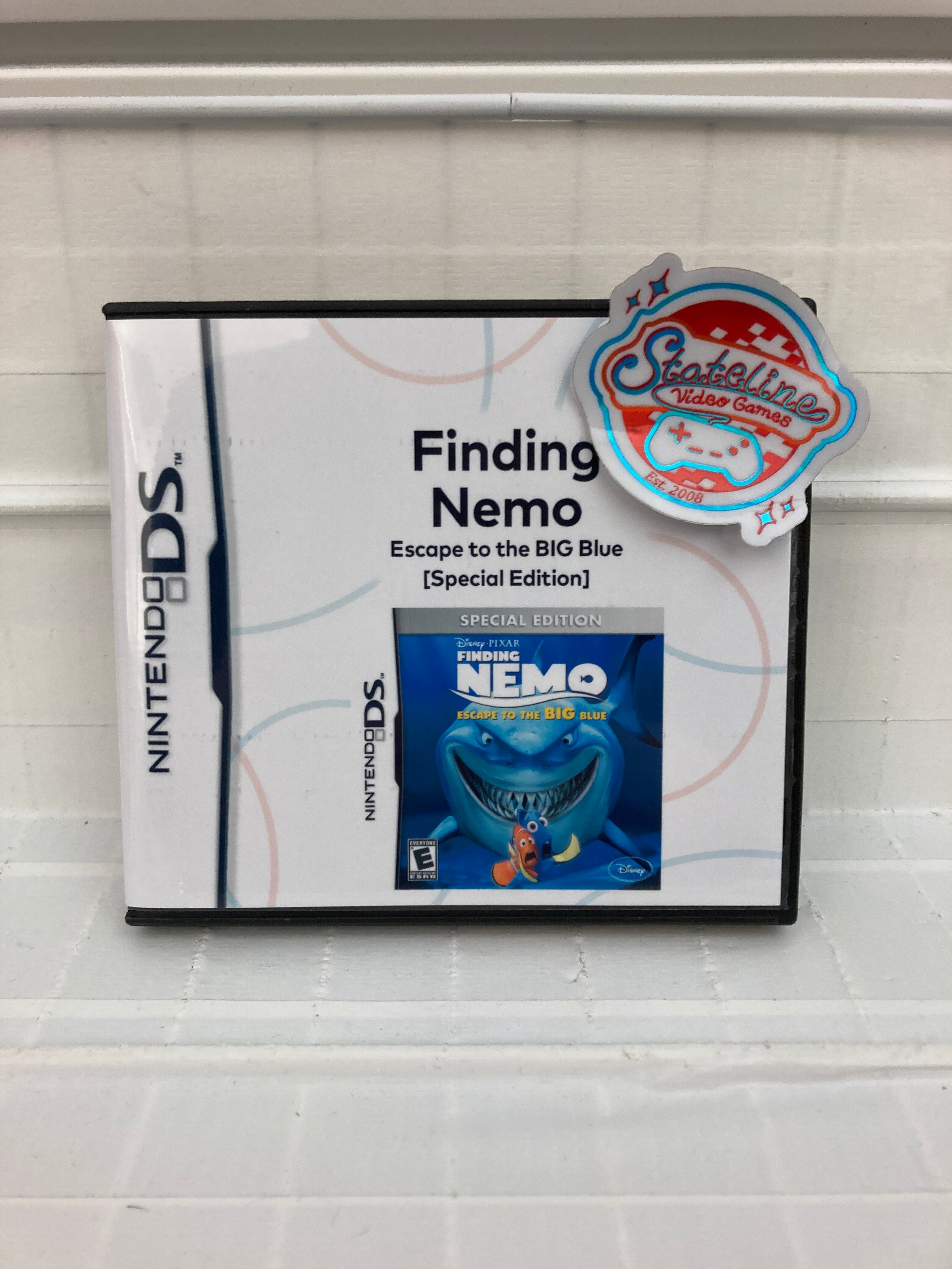Finding Nemo Escape to the Big Blue [Special Edition] - Nintendo DS ...