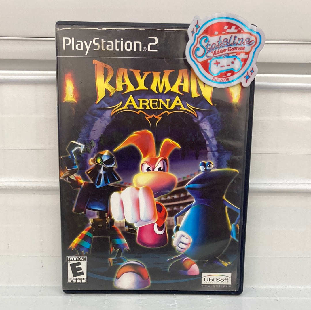 Rayman Arena - Playstation 2 – Stateline Video Games Inc.