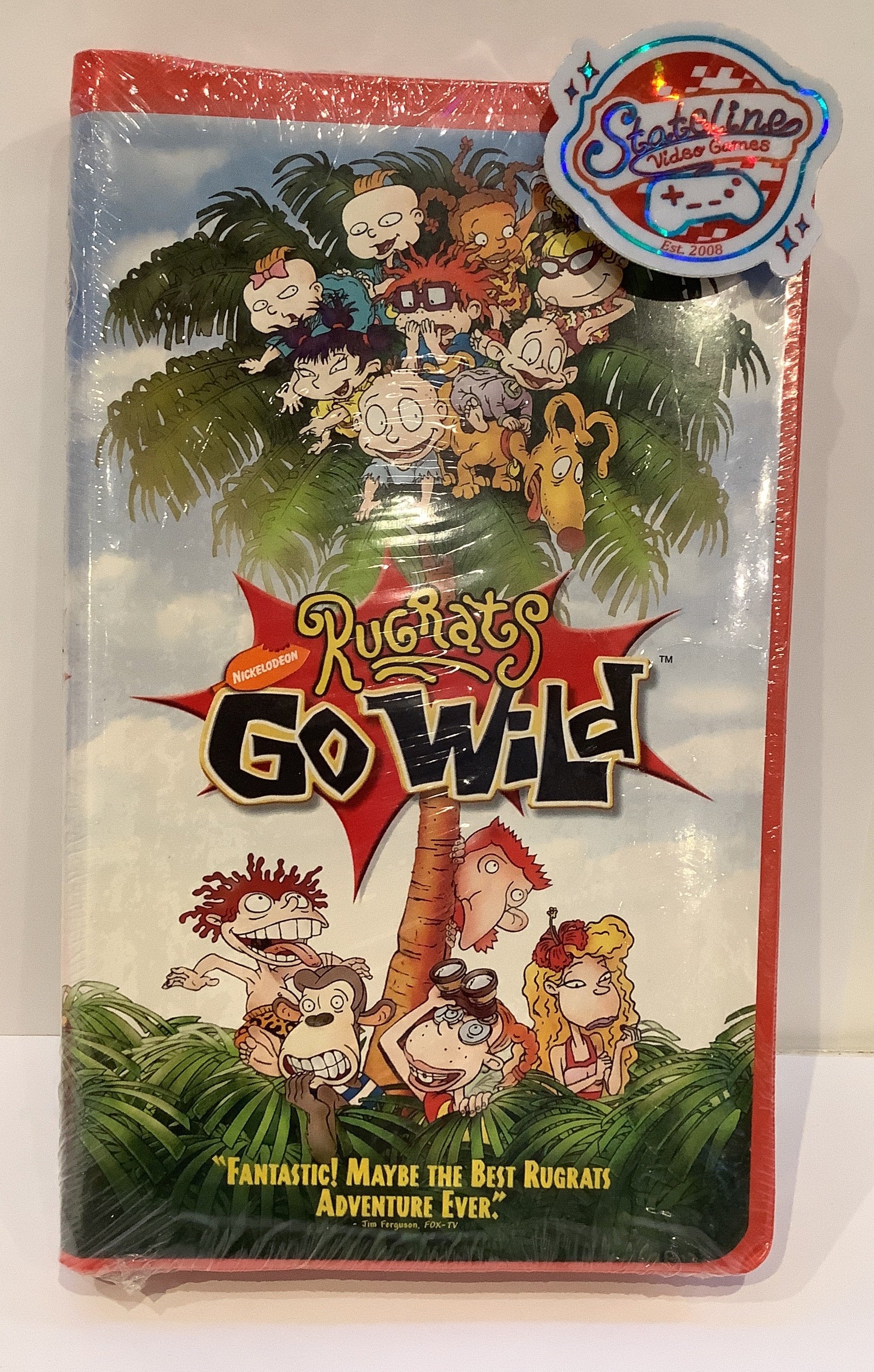 Rugrats Go Wild - VHS Movie – Stateline Video Games Inc.