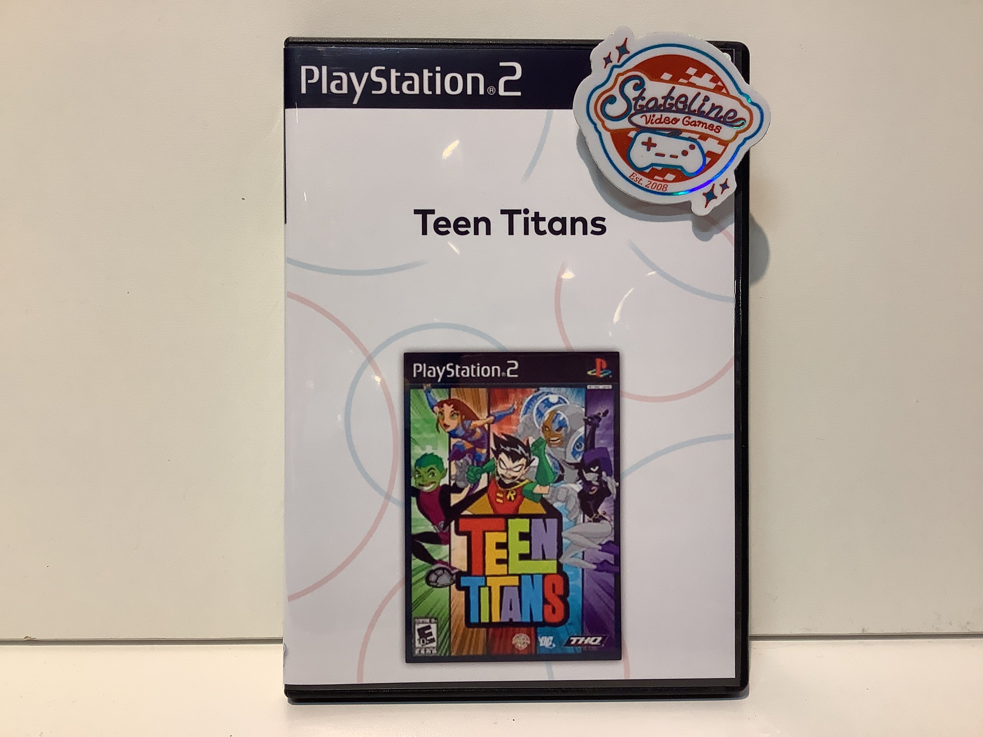 Teen Titans - Playstation 2 – Stateline Video Games Inc.