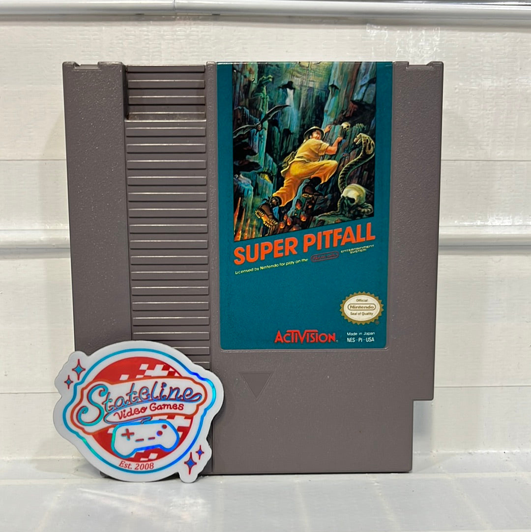 Super Pitfall - NES – Stateline Video Games Inc.