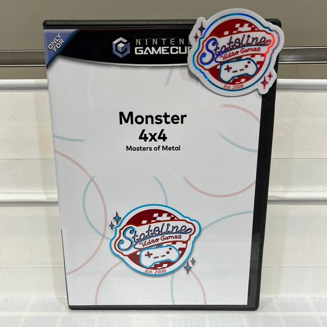 Monster 4x4 Masters of Metal - Gamecube – Stateline Video Games Inc.
