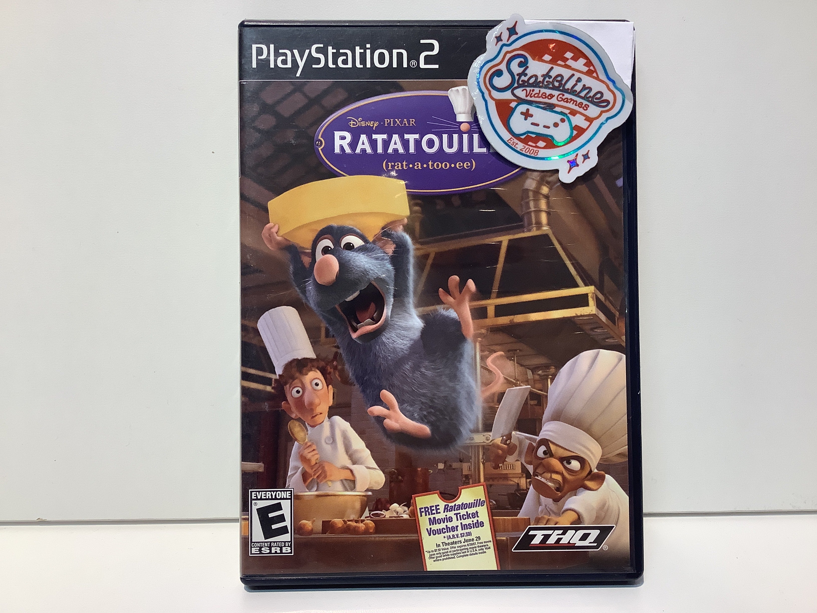 Ratatouille - Playstation 2 – Stateline Video Games Inc.