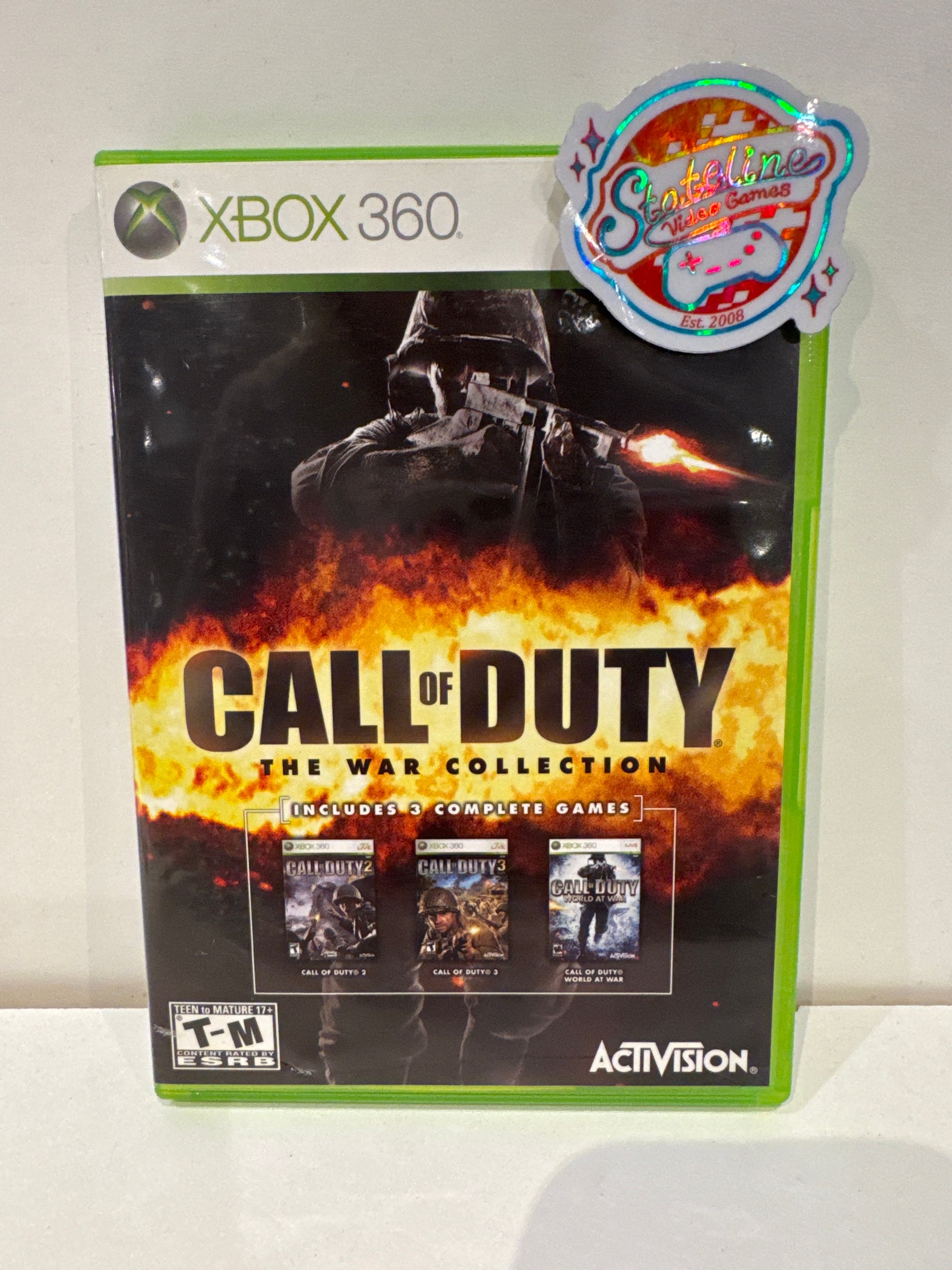 Call of Duty The War Collection - Xbox 360 – Stateline Video Games Inc.