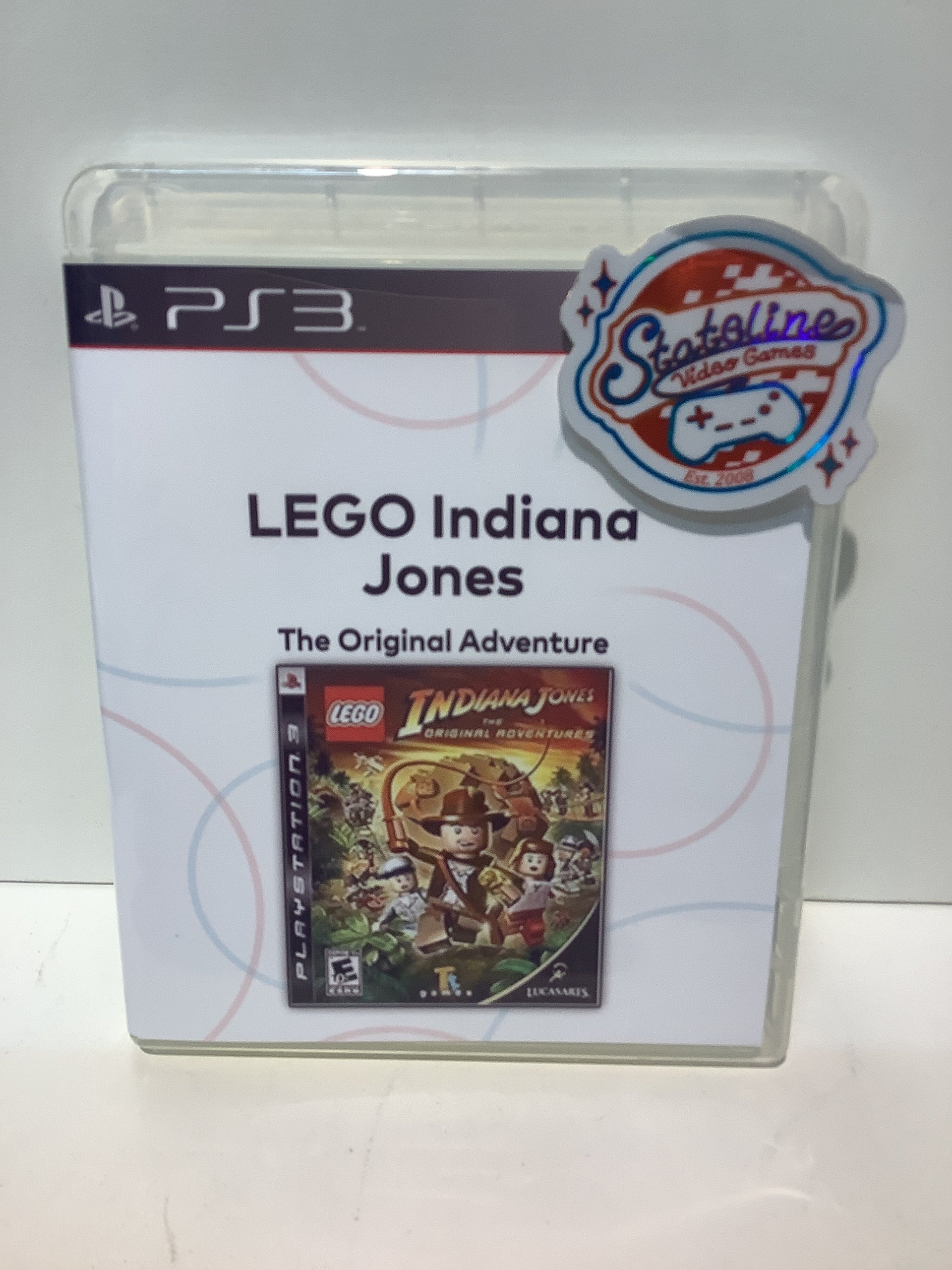 Video Game Playstation Lego Indiana Jones 🧢 LEGO Indiana Jones The ...