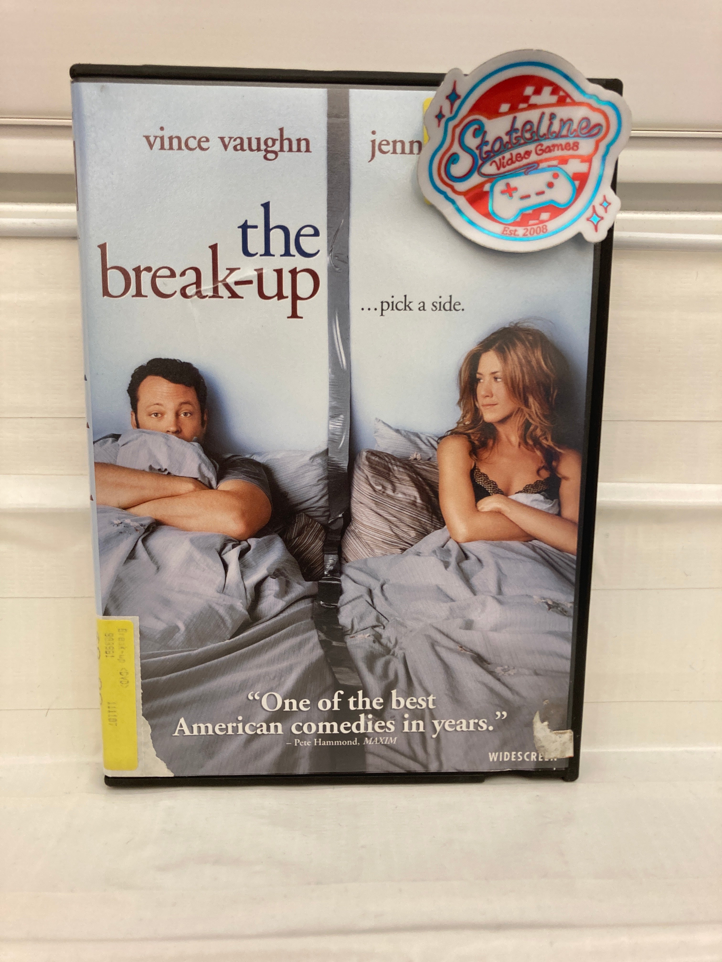 The Break-Up - DVD – Stateline Video Games Inc.