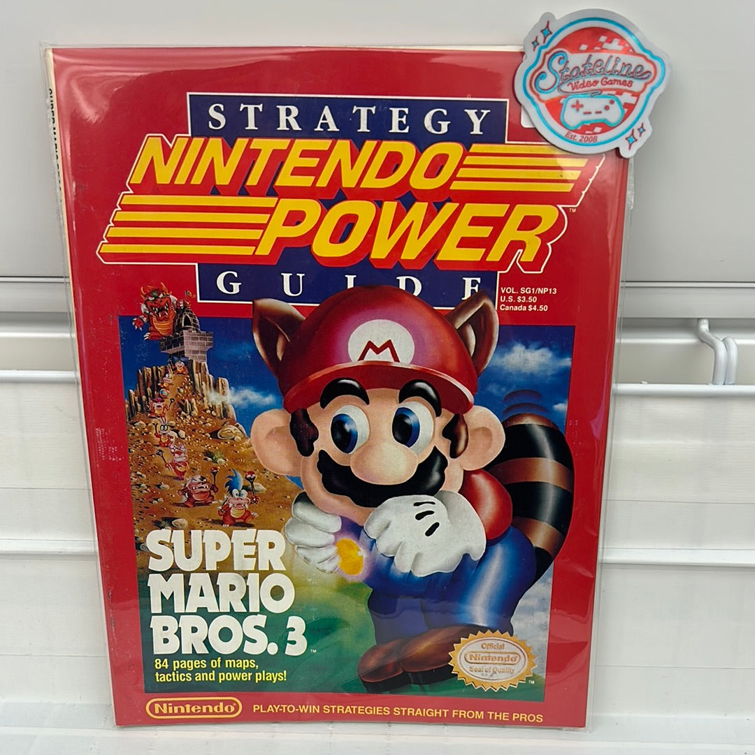 [Volume 13] Super Mario Bros. 3 Strategy Guide - Nintendo Power ...