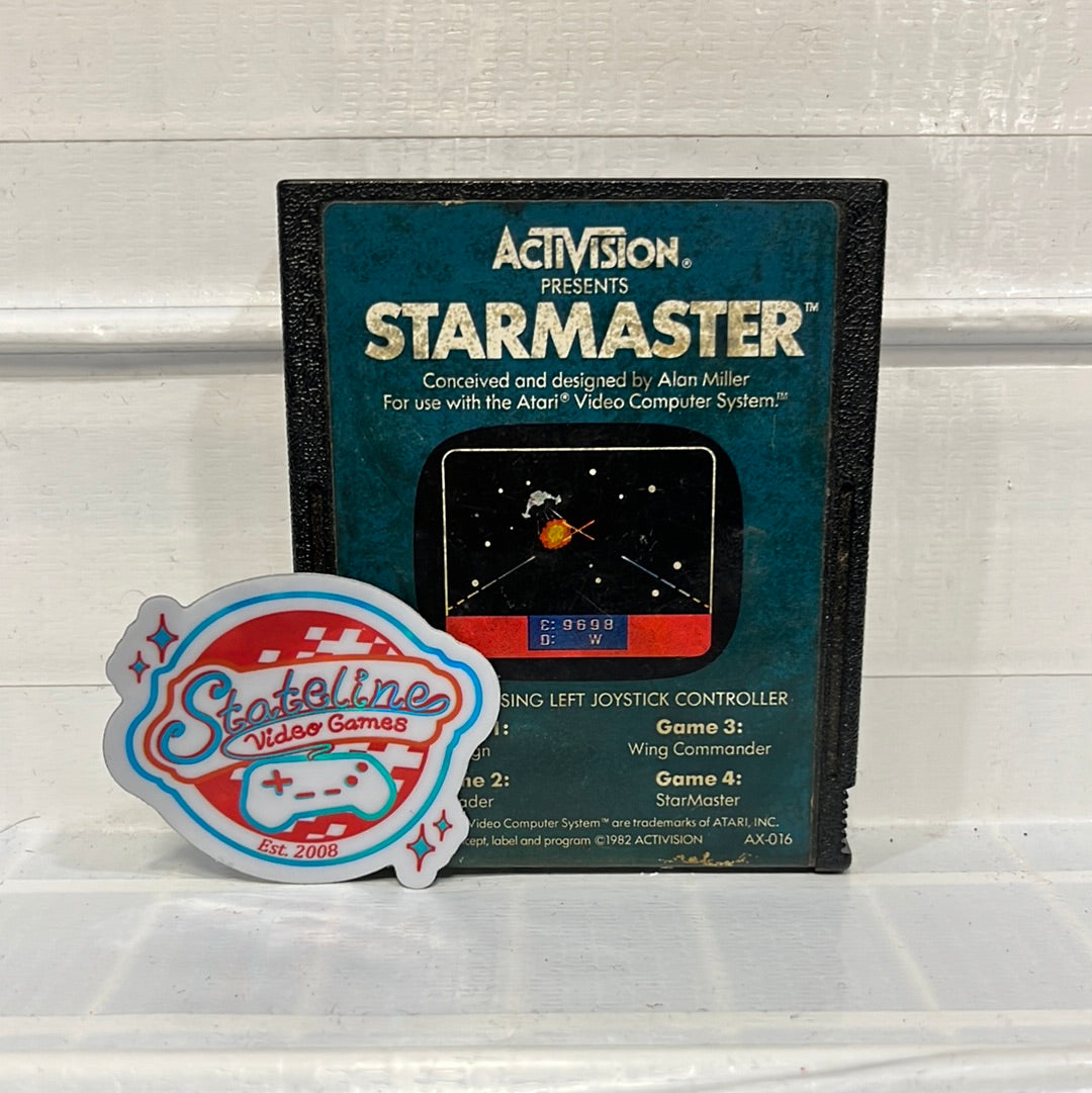 Starmaster - Atari 2600 – Stateline Video Games Inc.