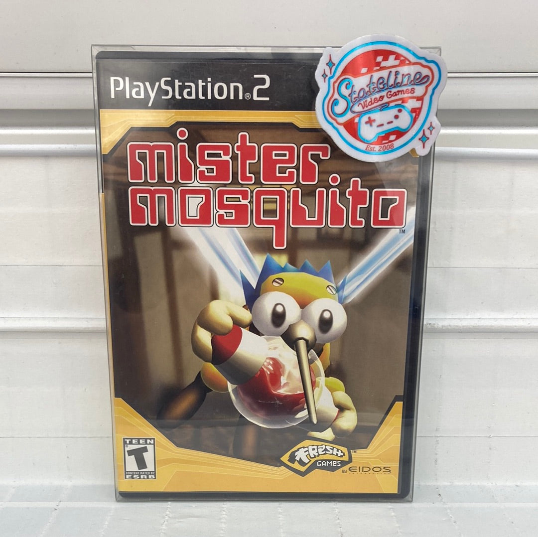 Mister Mosquito - Playstation 2 – Stateline Video Games Inc.