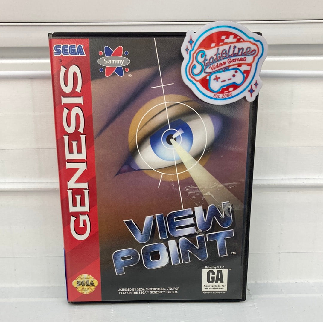 Viewpoint - Sega Genesis – Stateline Video Games Inc.