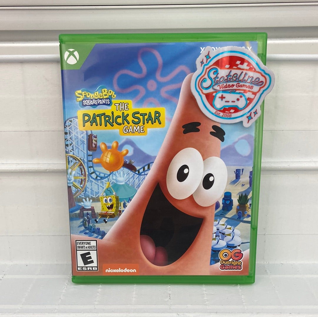 SpongeBob SquarePants: The Patrick Star Game - Xbox Series X ...