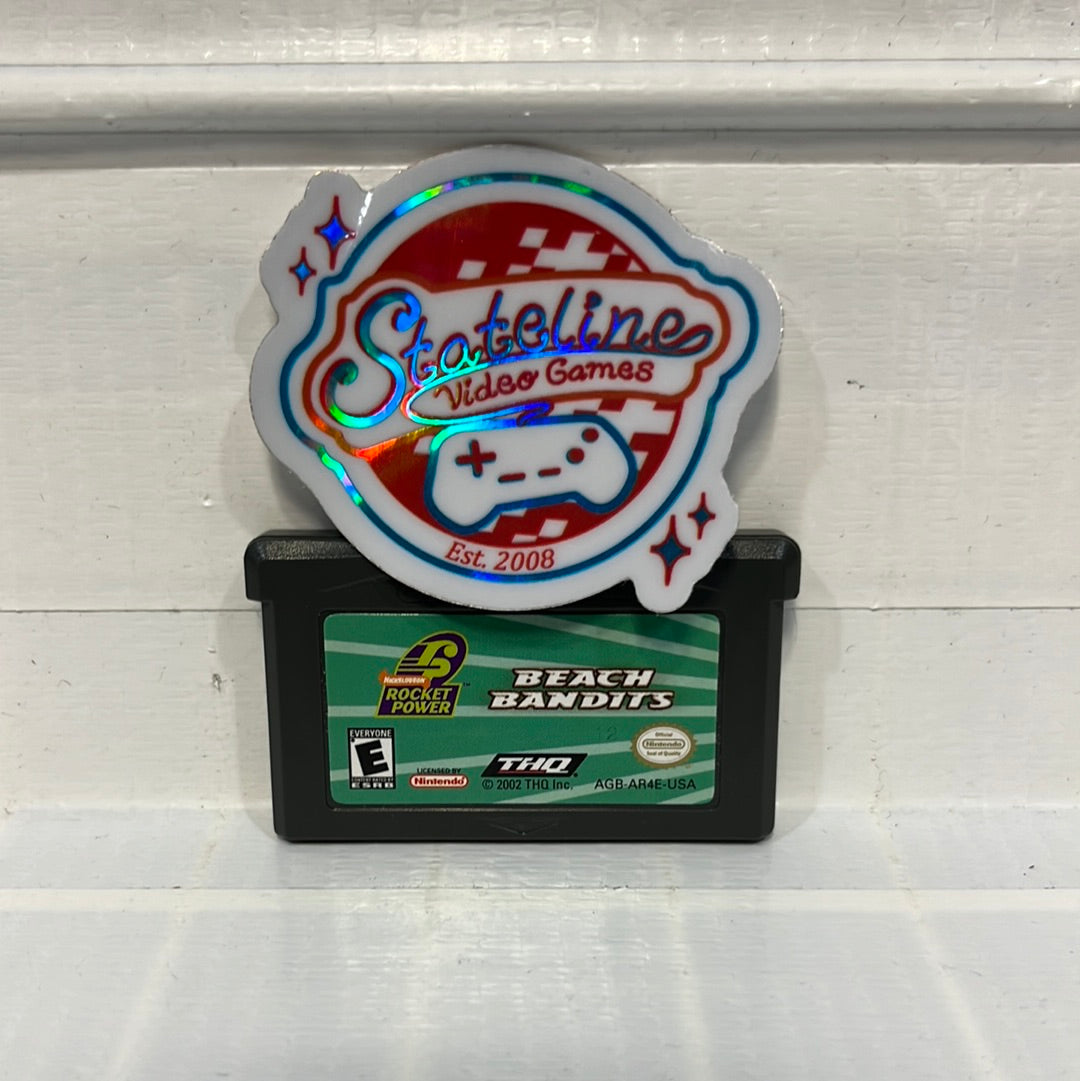 Rocket Power Beach Bandits - GameBoy Advance – Stateline Video Games Inc.