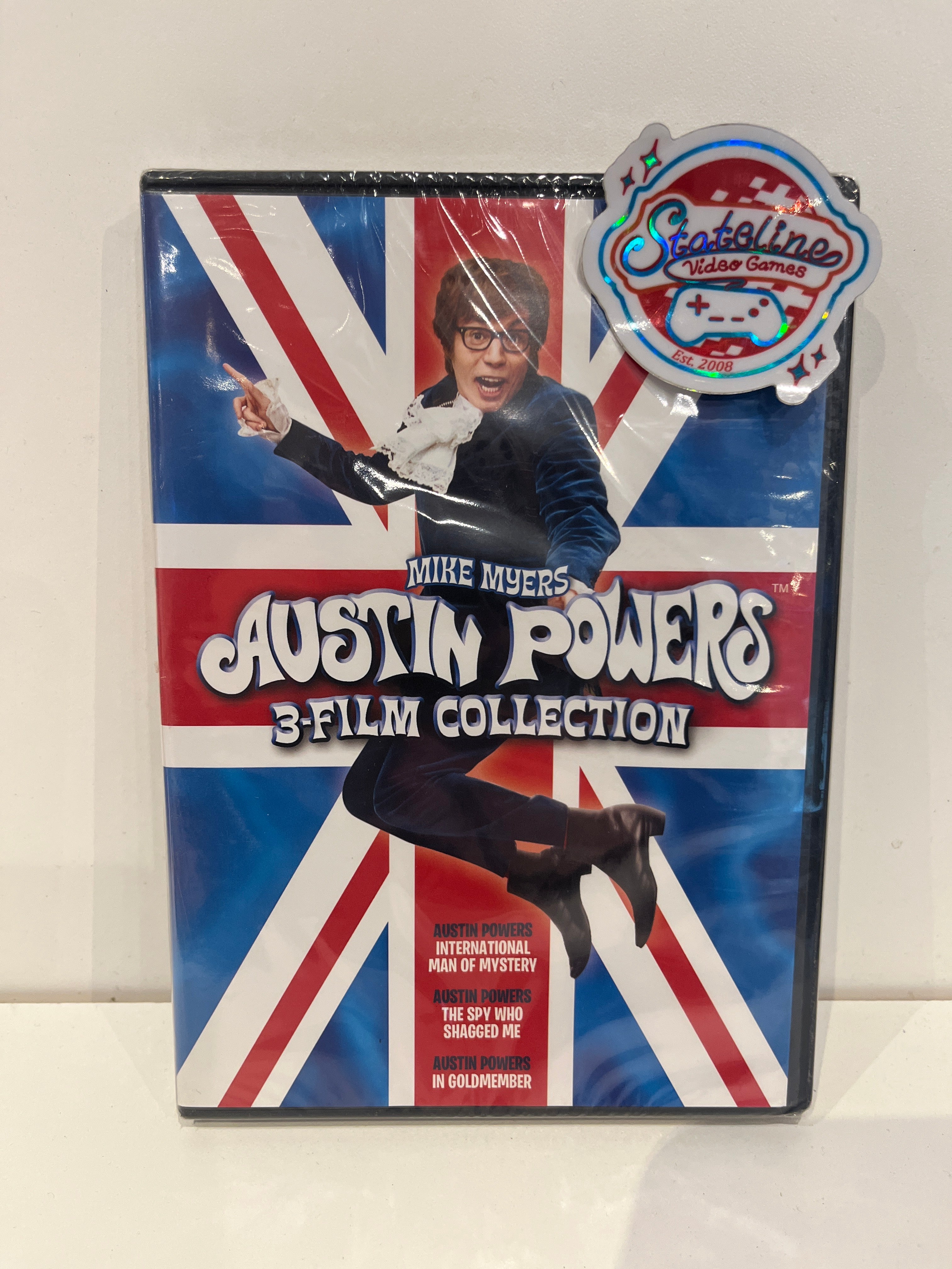 Austin Powers: 3-Film Collection - DVD – Stateline Video Games Inc.