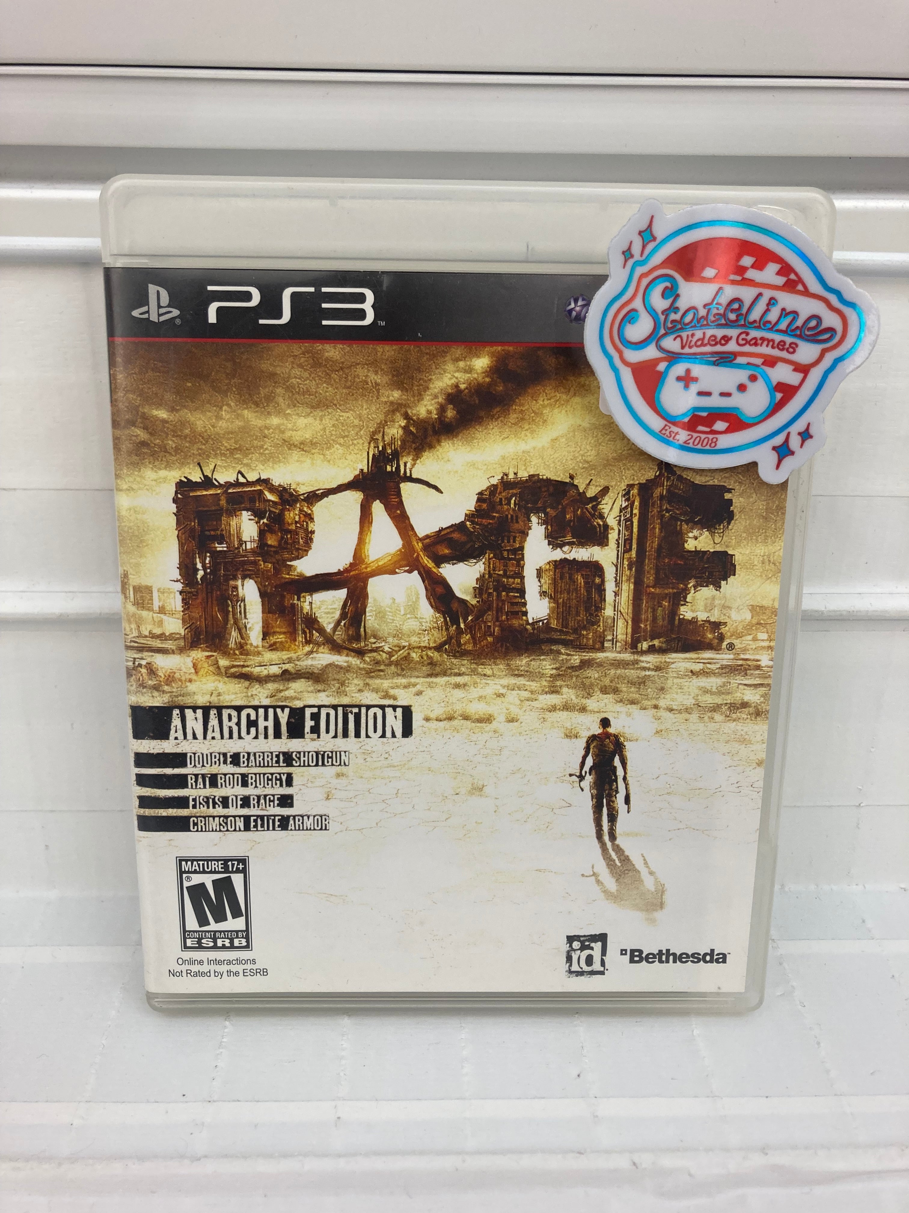 Rage - Playstation 3 – Stateline Video Games Inc.
