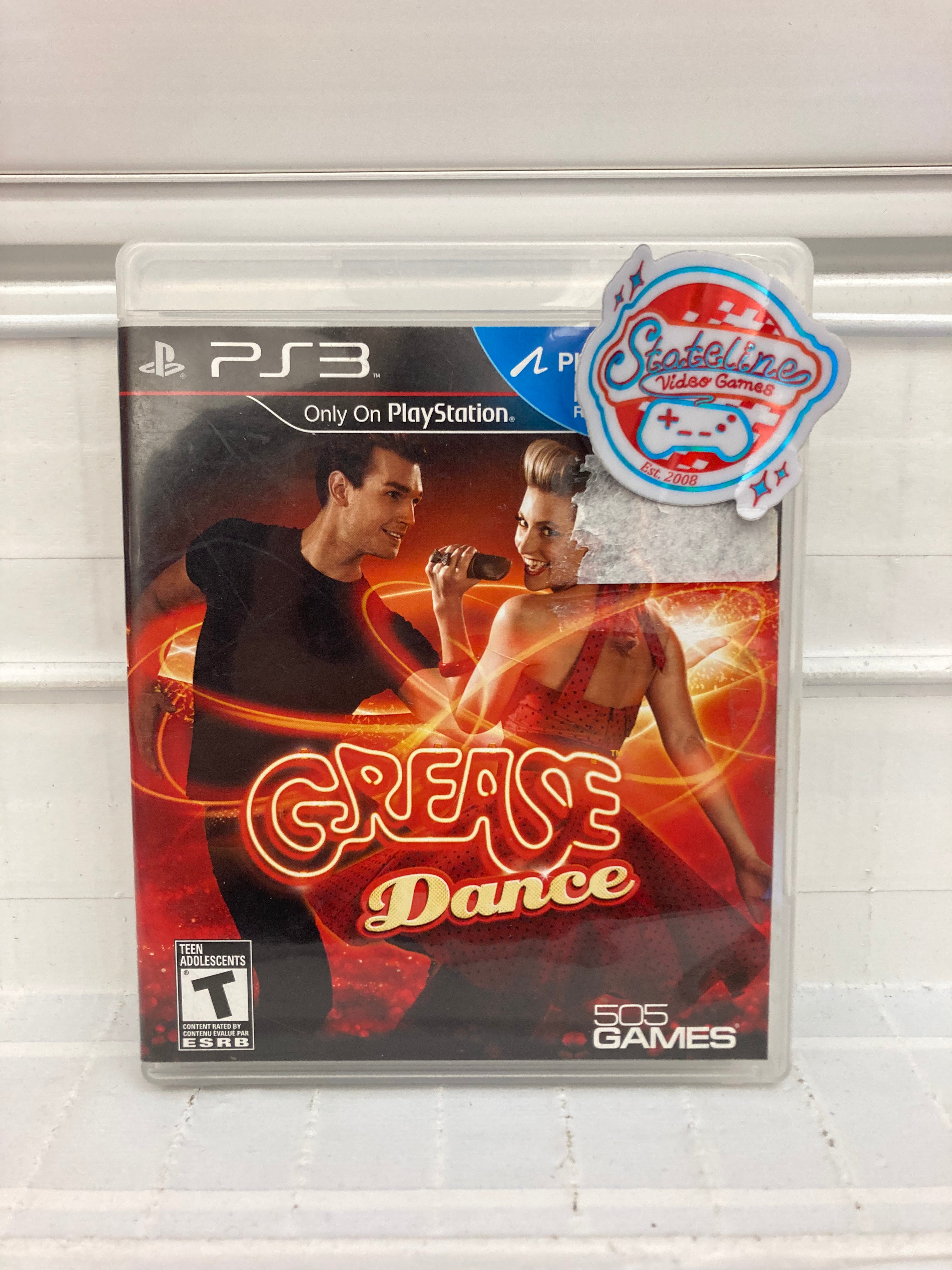 Grease Dance - Playstation 3 – Stateline Video Games Inc.