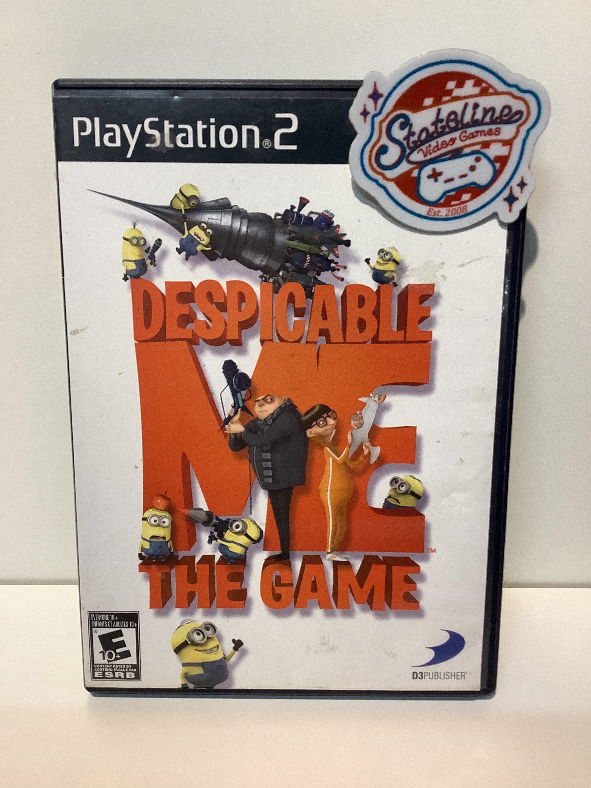 Despicable Me - Playstation 2 – Stateline Video Games Inc.
