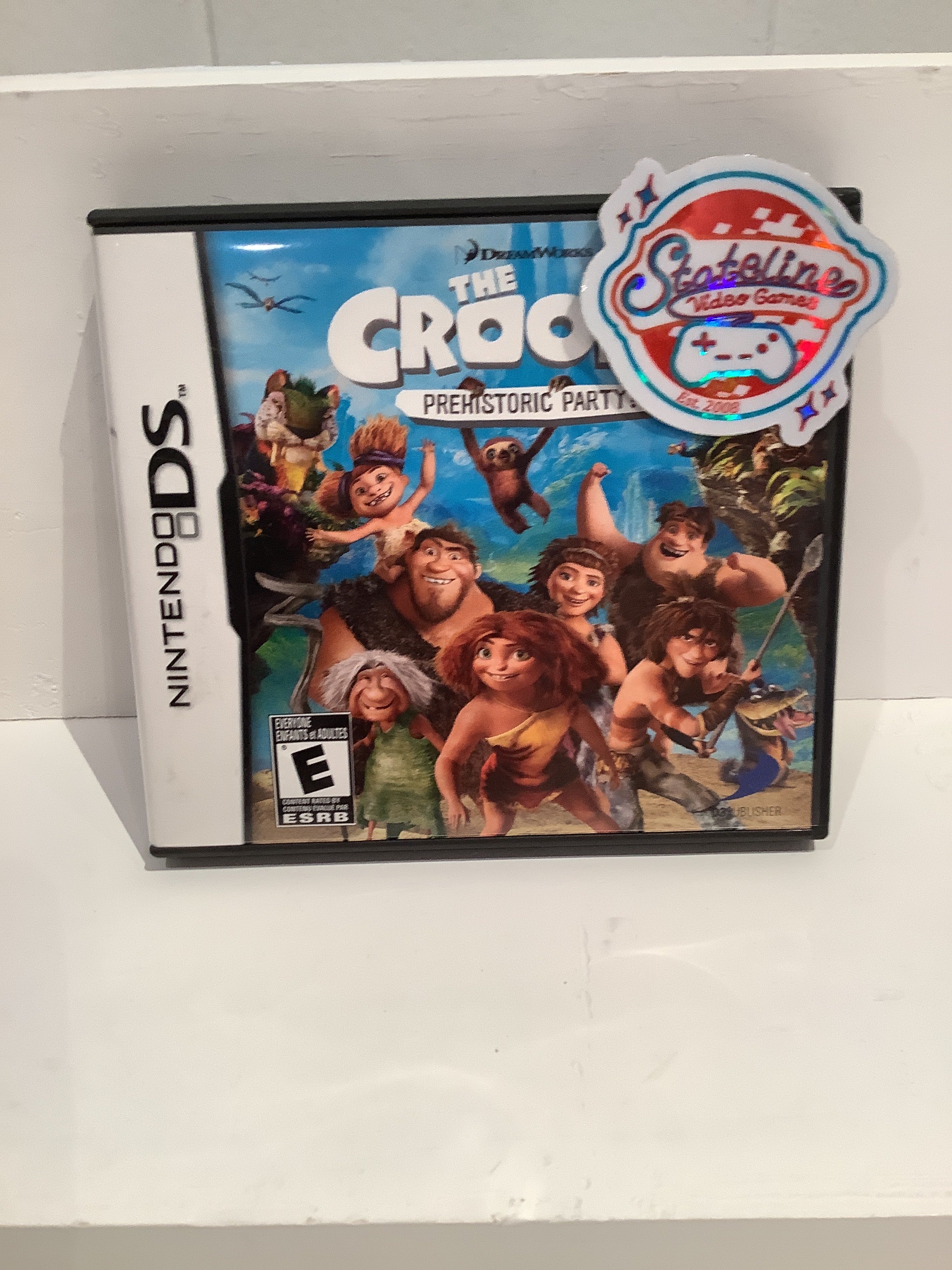 The Croods: Prehistoric Party - Nintendo DS – Stateline Video Games Inc.