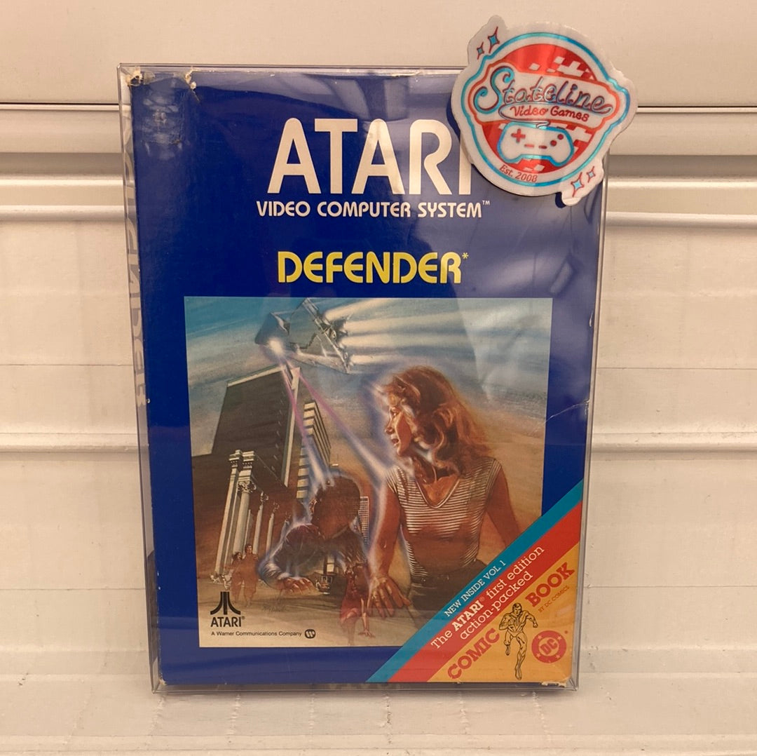 Defender - Atari 2600 – Stateline Video Games Inc.