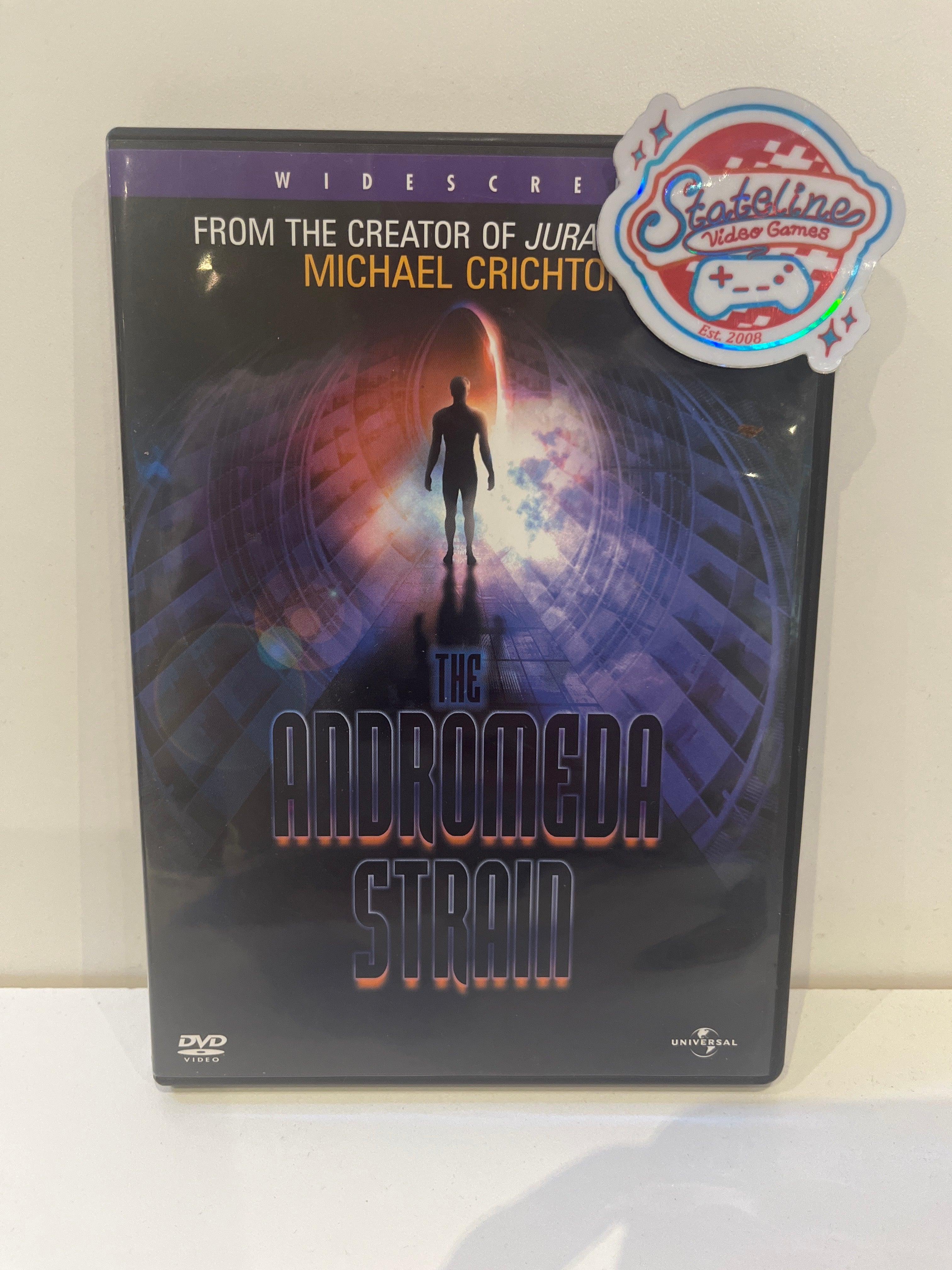 The Andromeda Strain - DVD – Stateline Video Games Inc.
