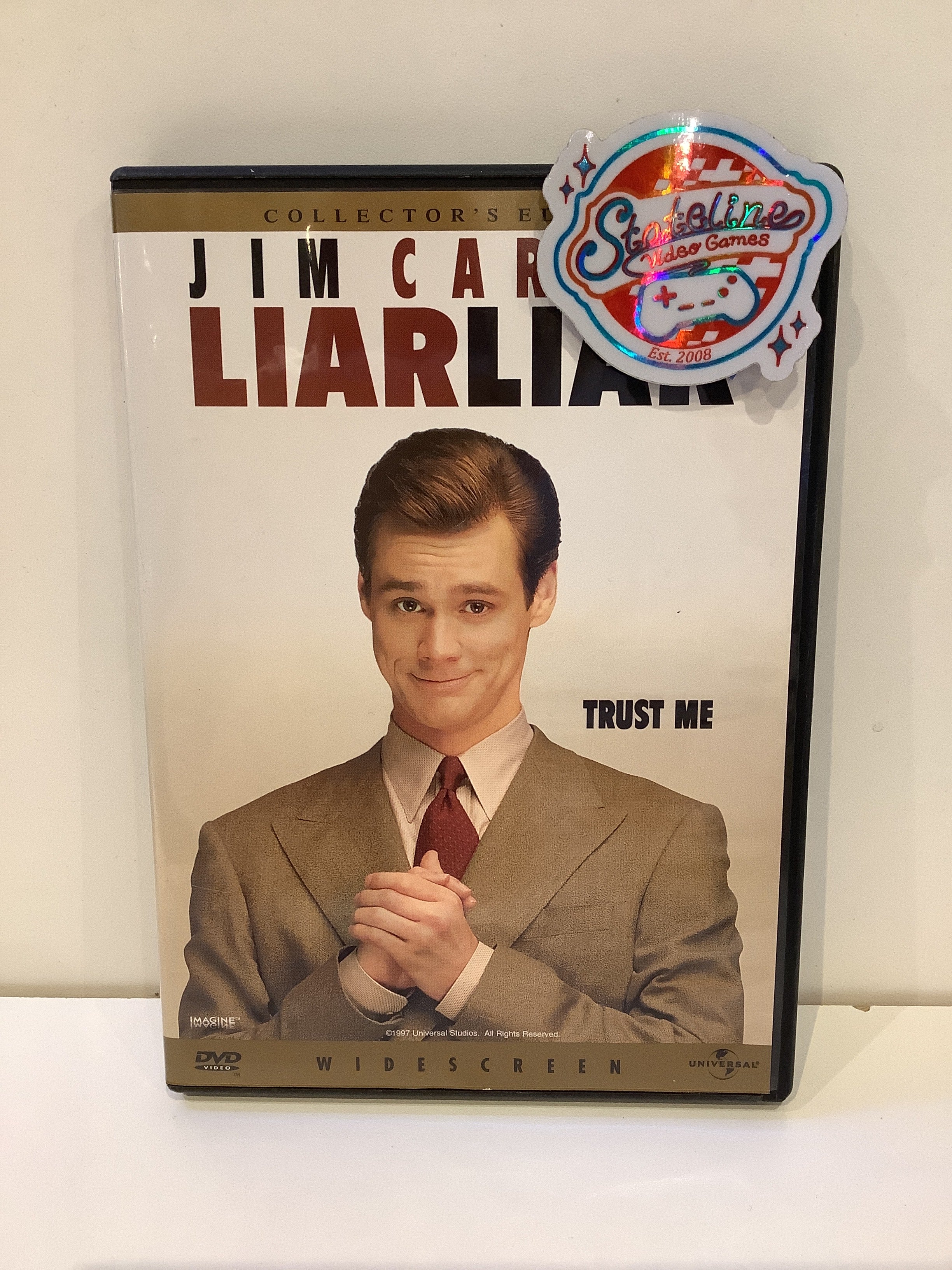 Liar Liar - DVD – Stateline Video Games Inc.