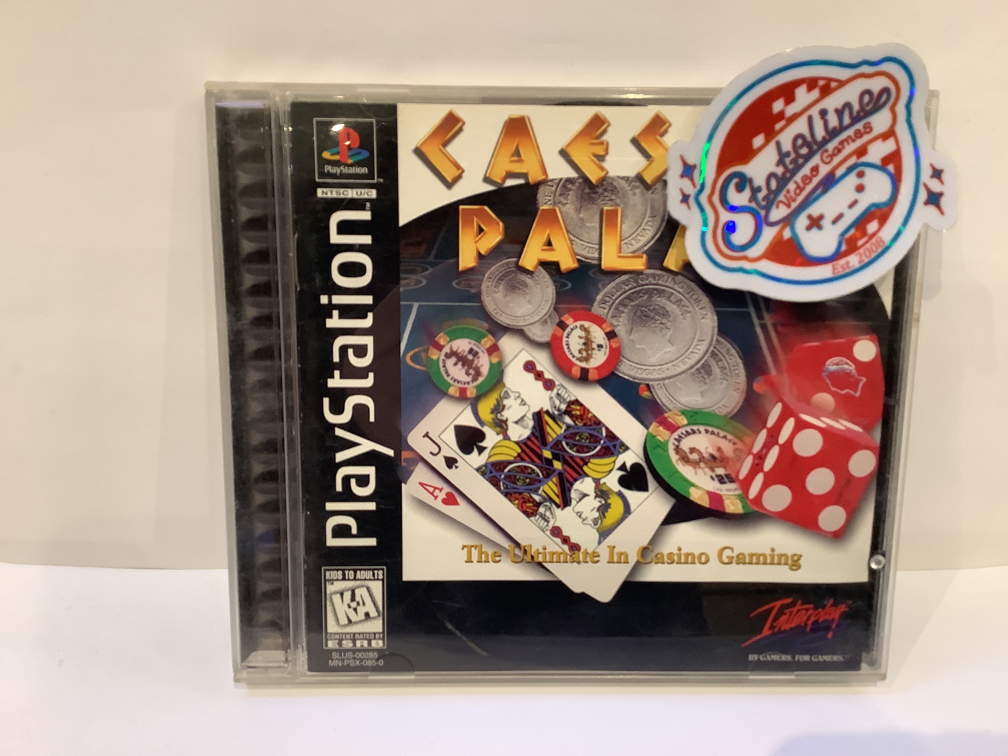Caesar's Palace - Playstation – Stateline Video Games Inc.