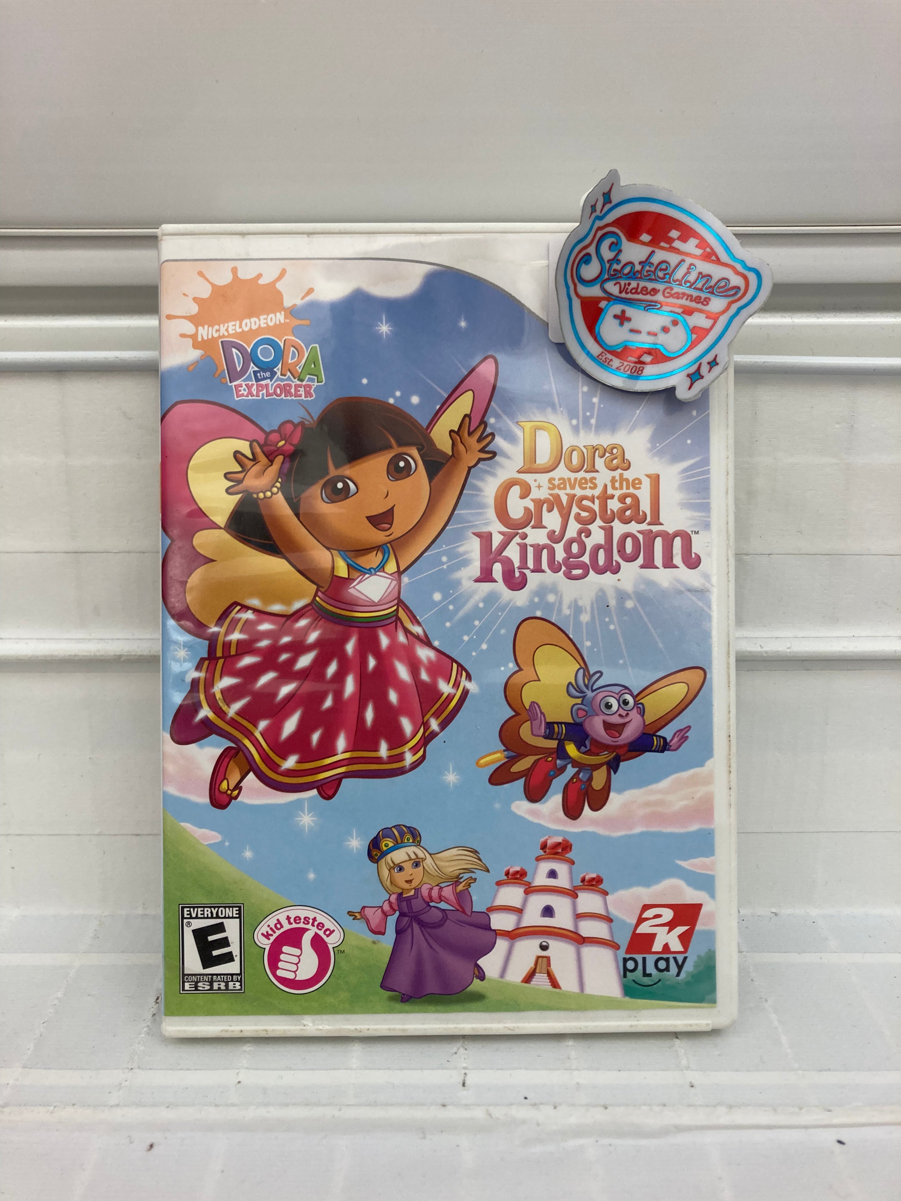 Dora the Explorer: Dora Saves the Crystal Kingdom - Wii – Stateline ...