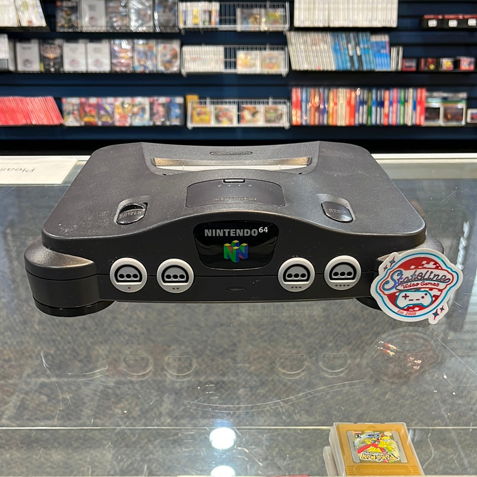 Nintendo 64 – Stateline Video Games Inc.