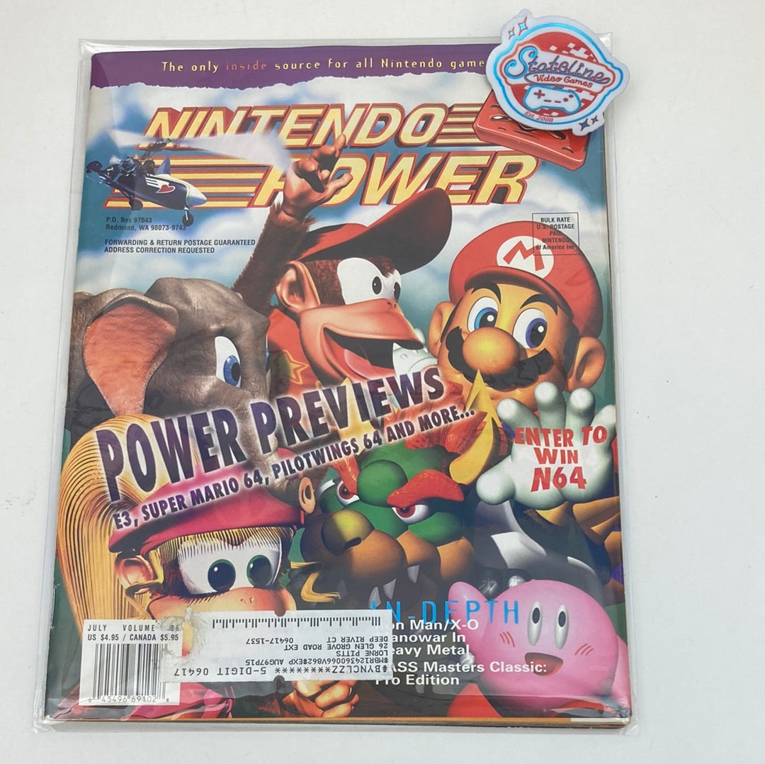 [Volume 86] E3 1996 - Nintendo Power – Stateline Video Games Inc.
