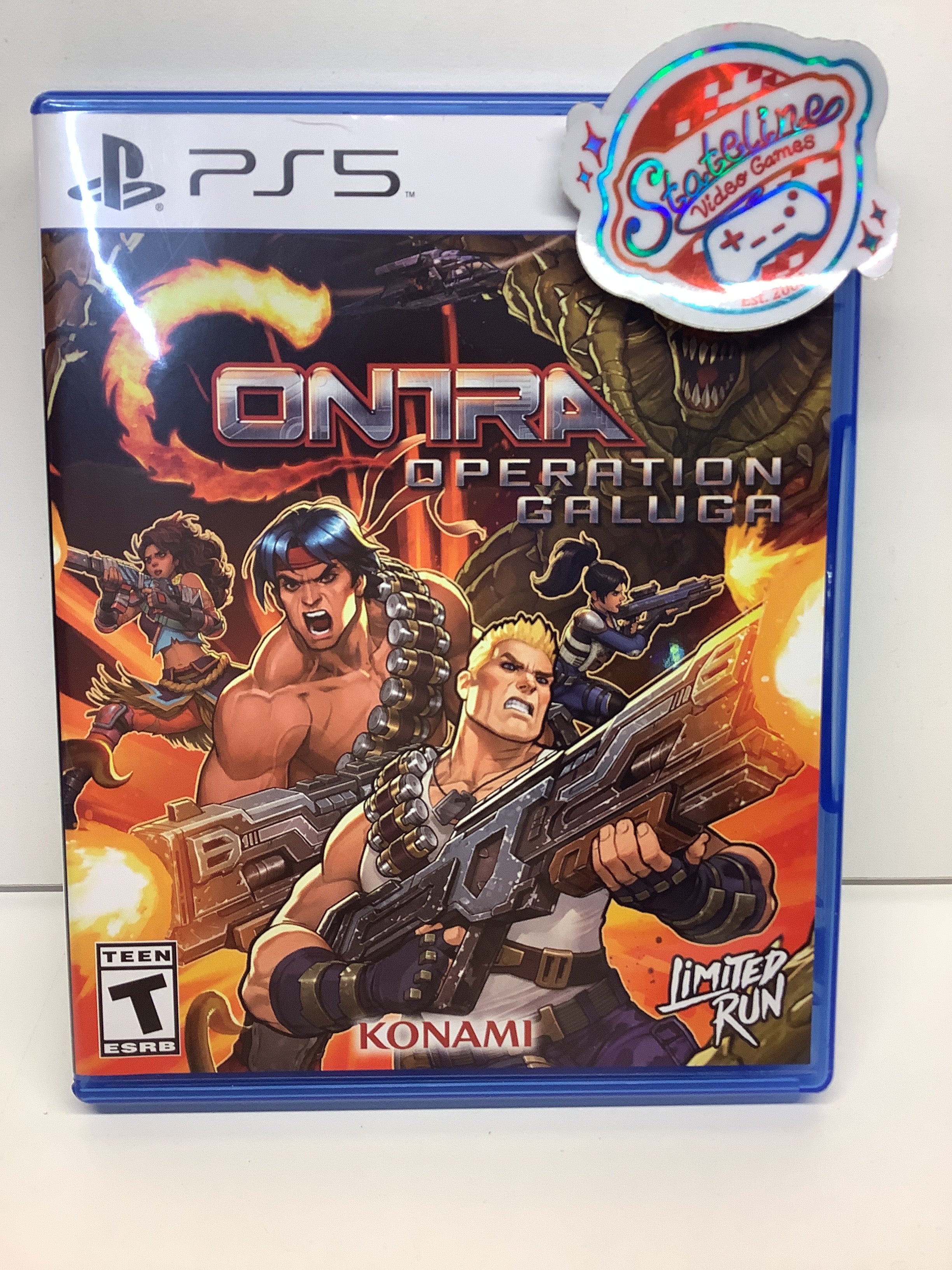 Contra: Operation Galuga - Playstation 5 – Stateline Video Games Inc.
