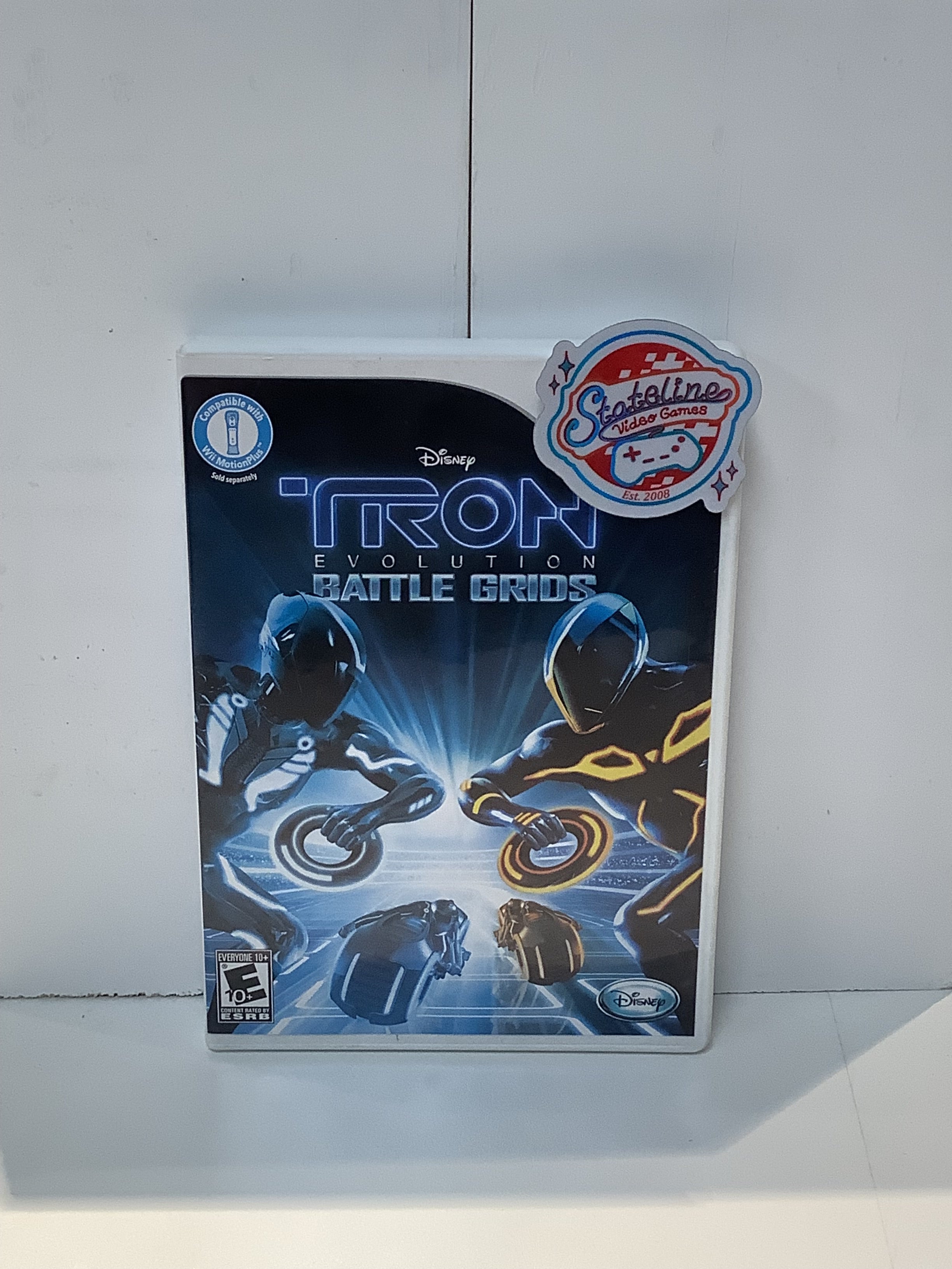Tron Evolution: Battle Grids - Wii – Stateline Video Games Inc.