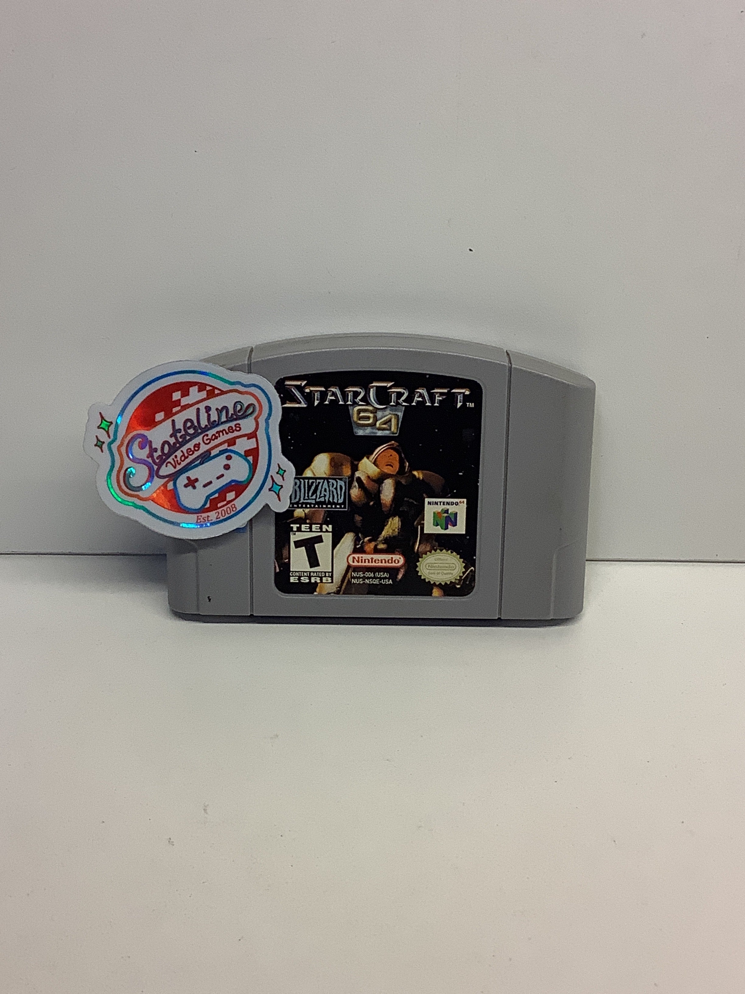 Starcraft 64 - Nintendo 64 – Stateline Video Games Inc.