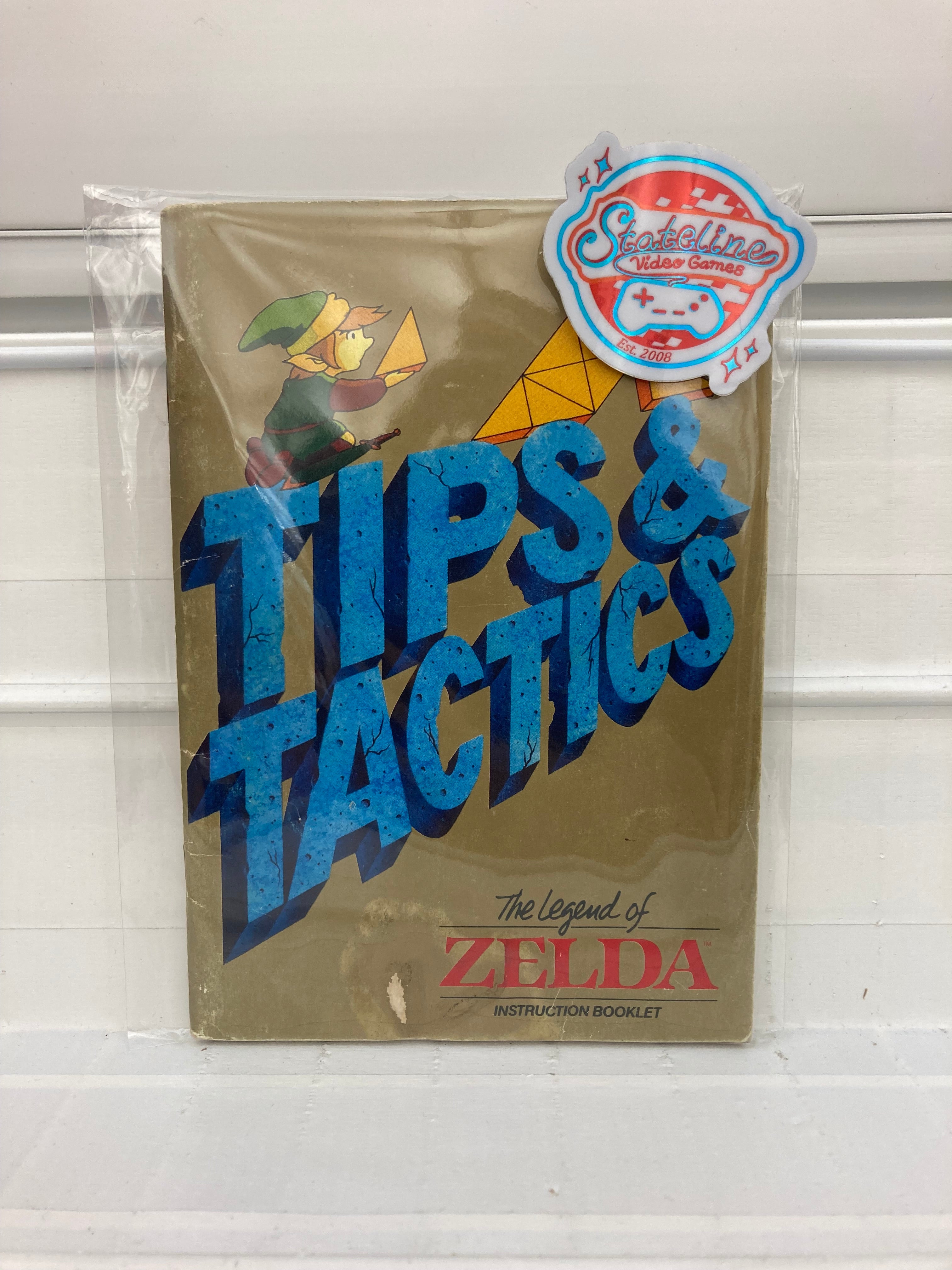 Zelda: Tips & Tactics - Guide Book – Stateline Video Games Inc.
