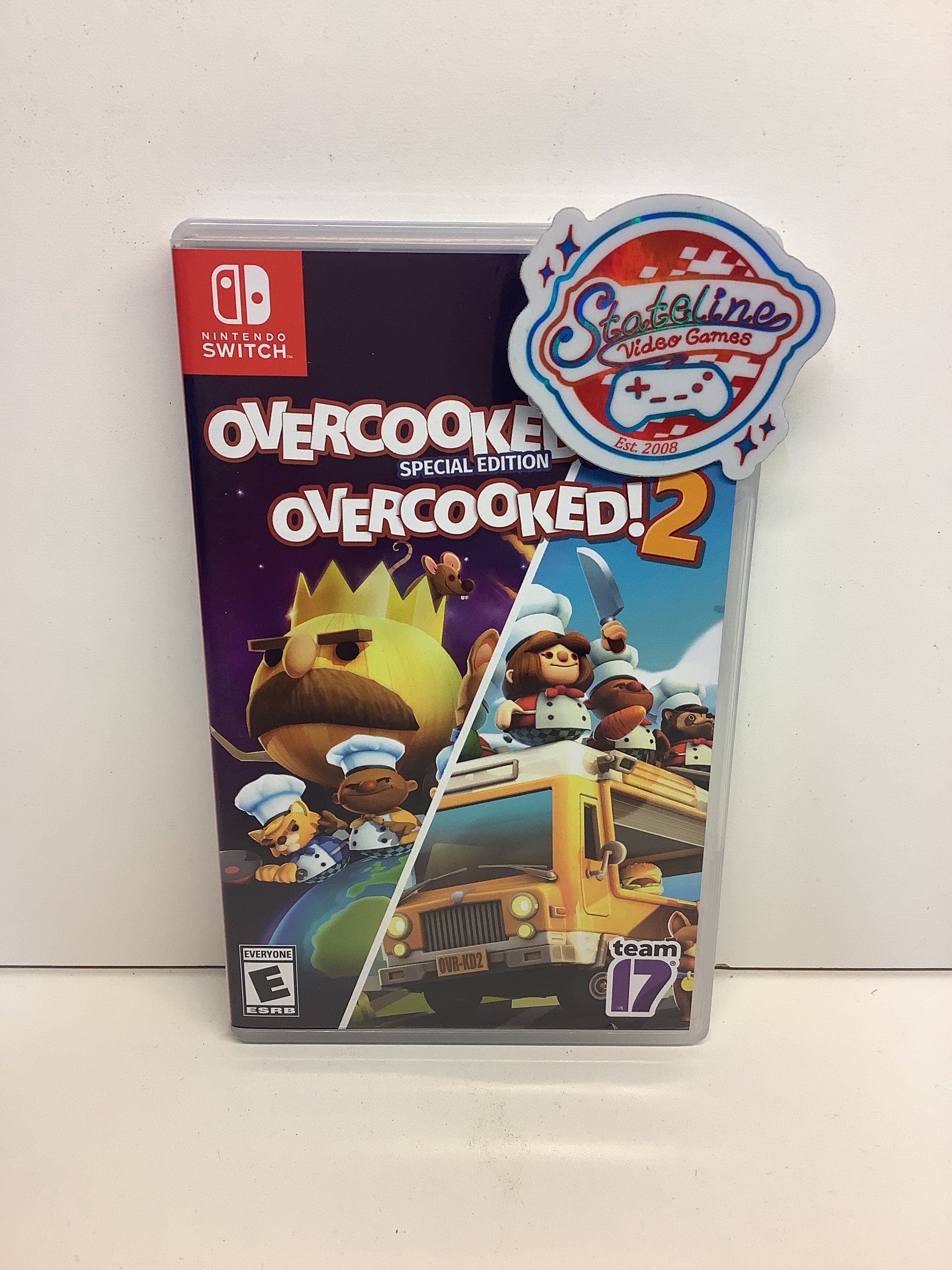 Overcooked + Overcooked 2 - Nintendo Switch – Stateline Video Games Inc.