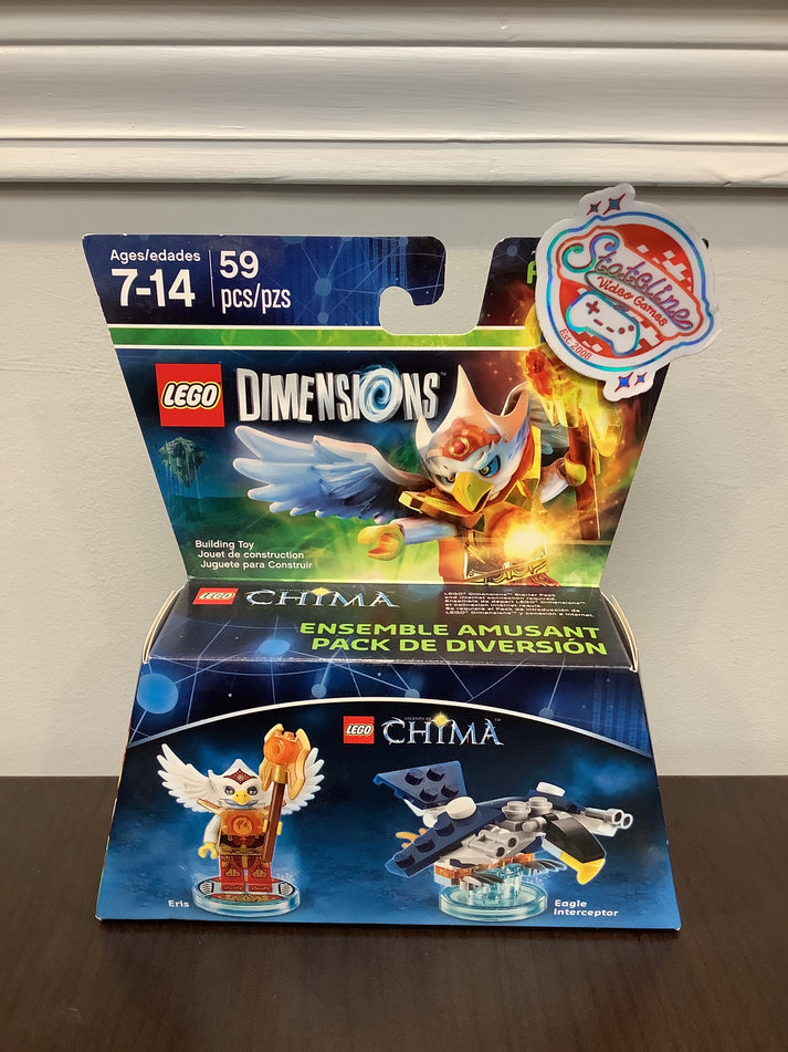 Legends of Chima - Eris [Fun Pack] #71232 - Lego Dimensions – Stateline ...