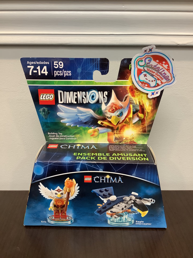 Legends of Chima - Eris [Fun Pack] #71232 - Lego Dimensions – Stateline ...