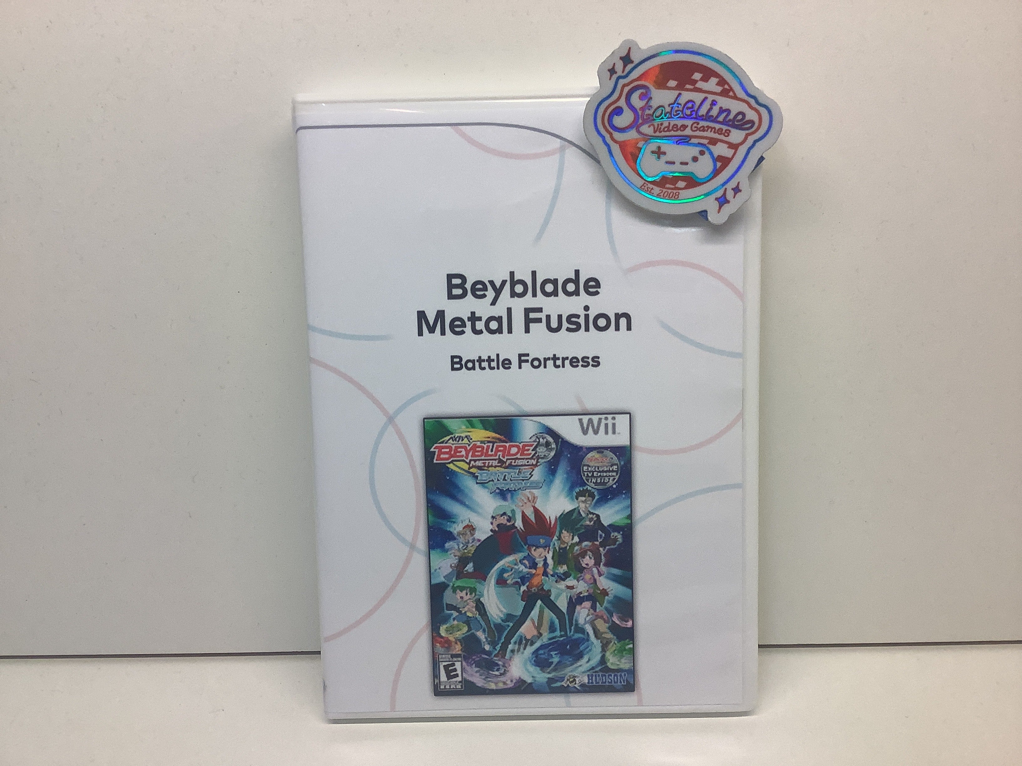 Beyblade: Metal Fusion Battle Fortress - Wii – Stateline Video Games Inc.