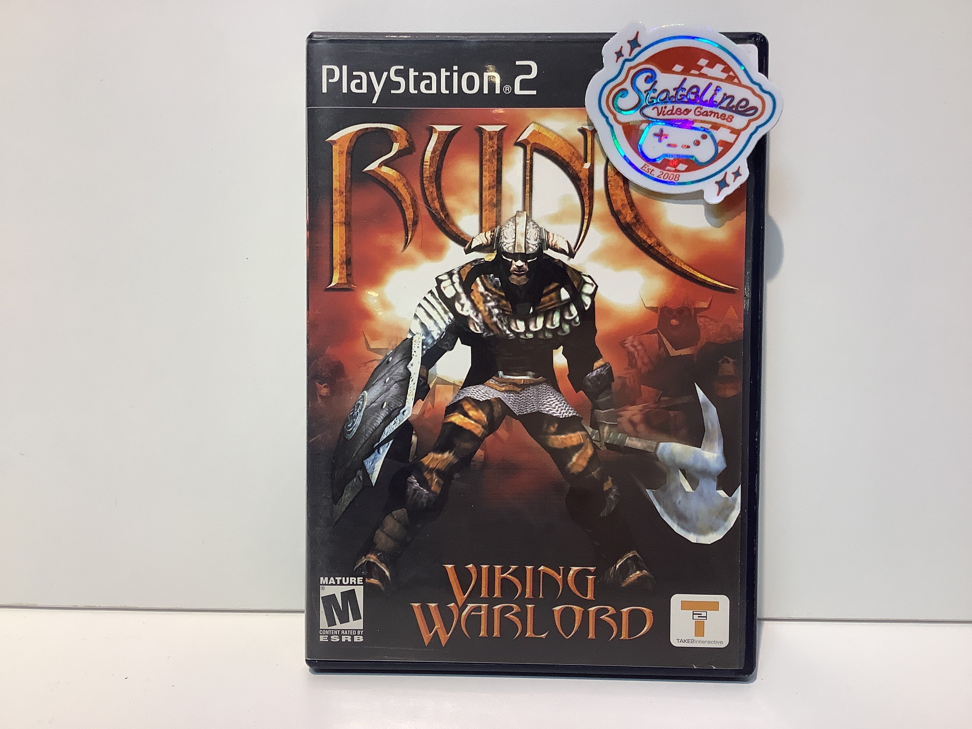 Rune Viking Warlord - Playstation 2 – Stateline Video Games Inc.
