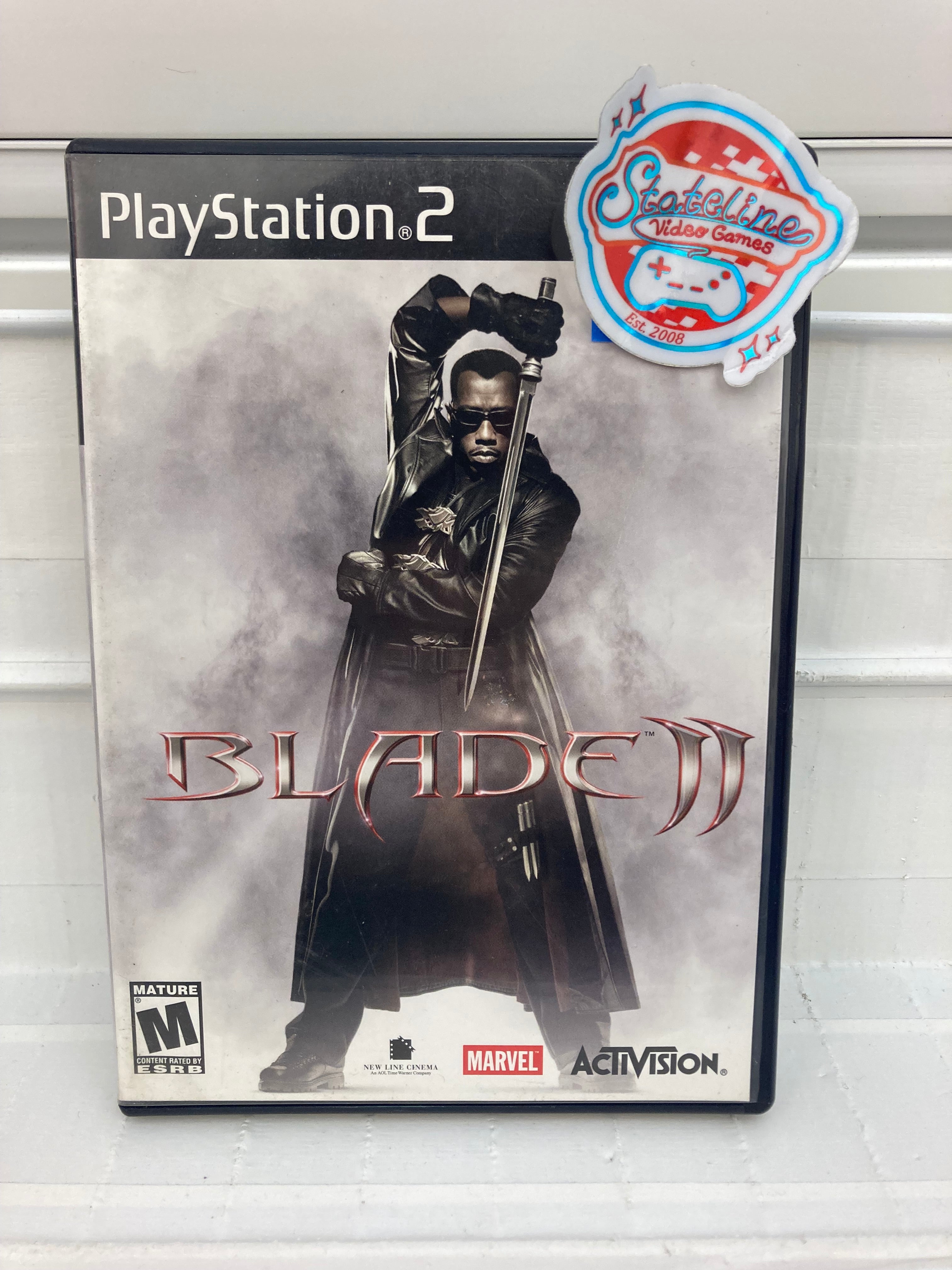 Blade II - Playstation 2 – Stateline Video Games Inc.
