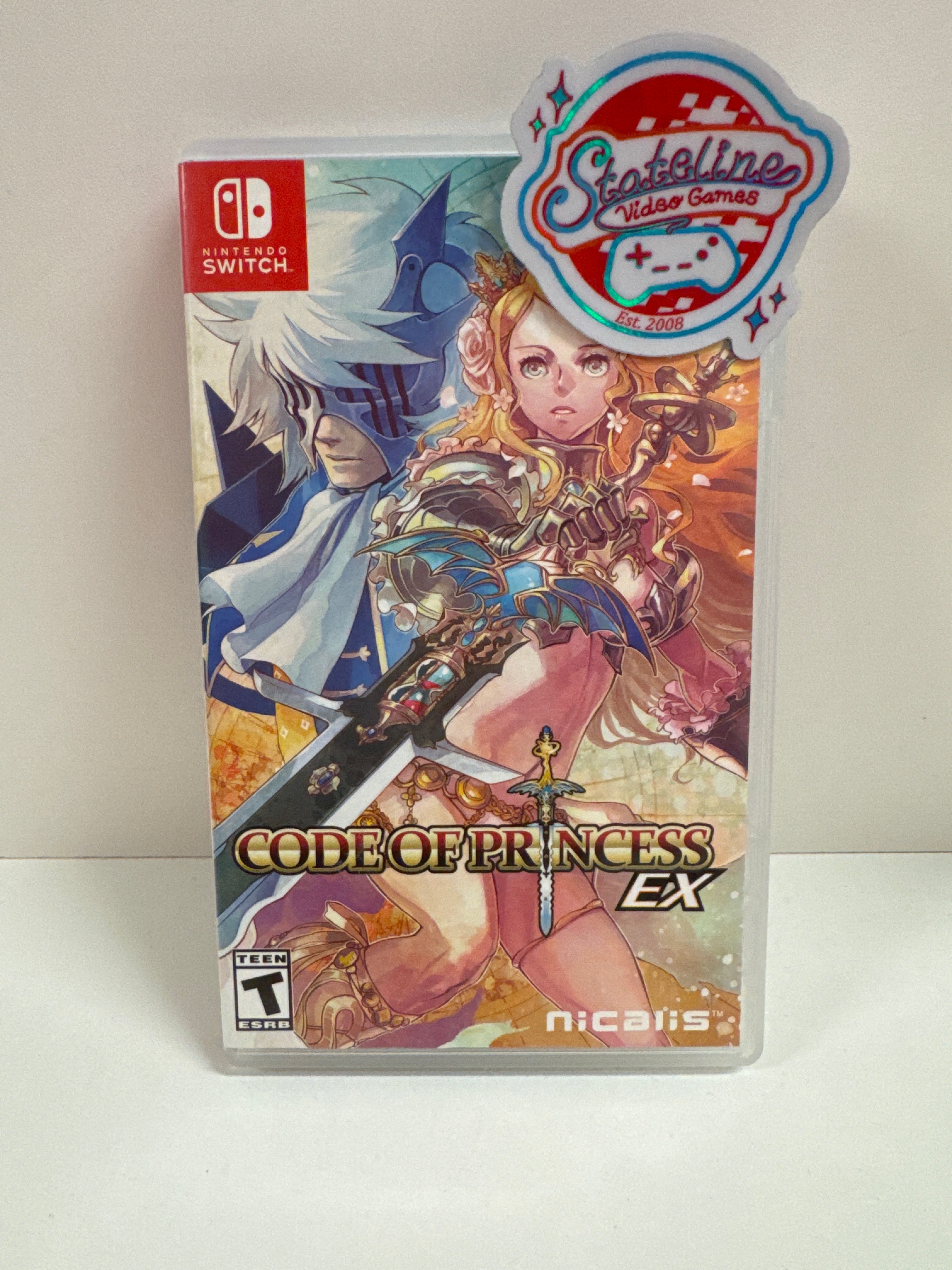 Code of Princess EX - Nintendo Switch – Stateline Video Games Inc.