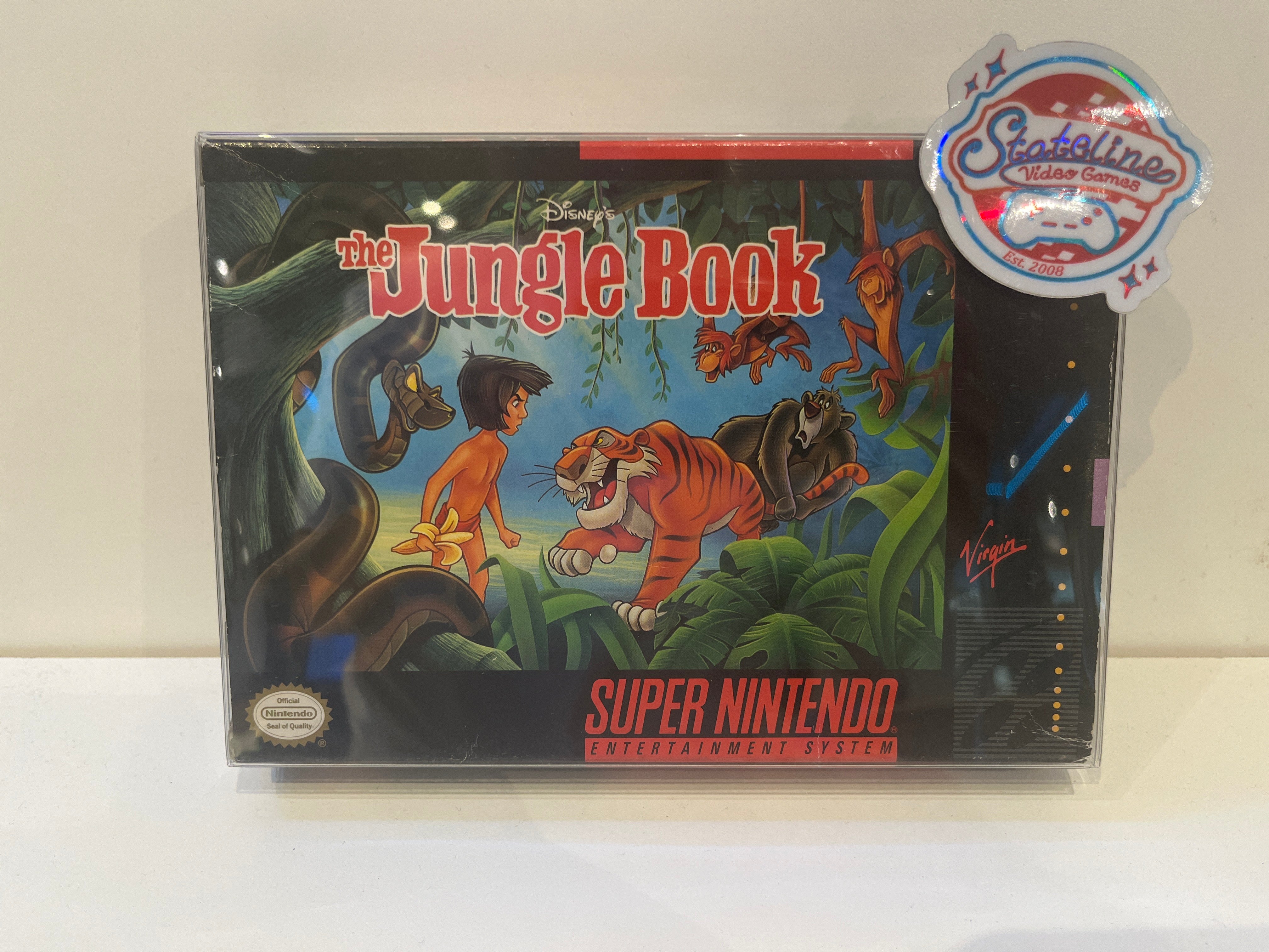 The Jungle Book - Super Nintendo – Stateline Video Games Inc.