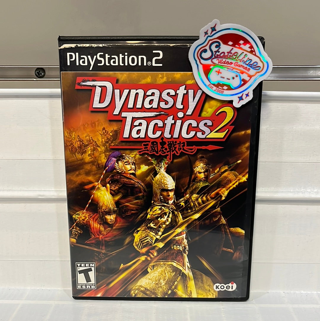 Dynasty Tactics 2 - Playstation 2 – Stateline Video Games Inc.