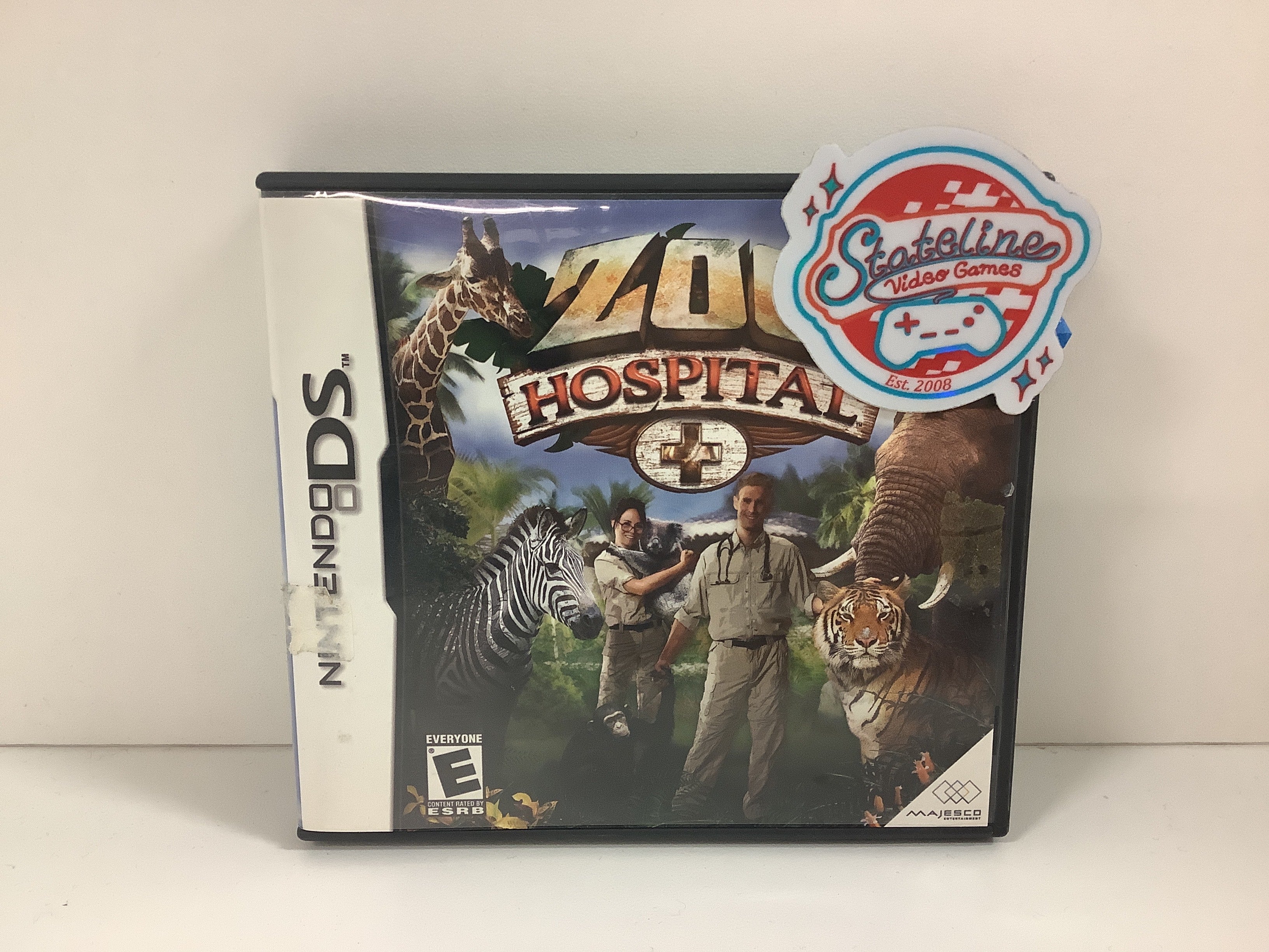 Zoo Hospital - Nintendo DS – Stateline Video Games Inc.
