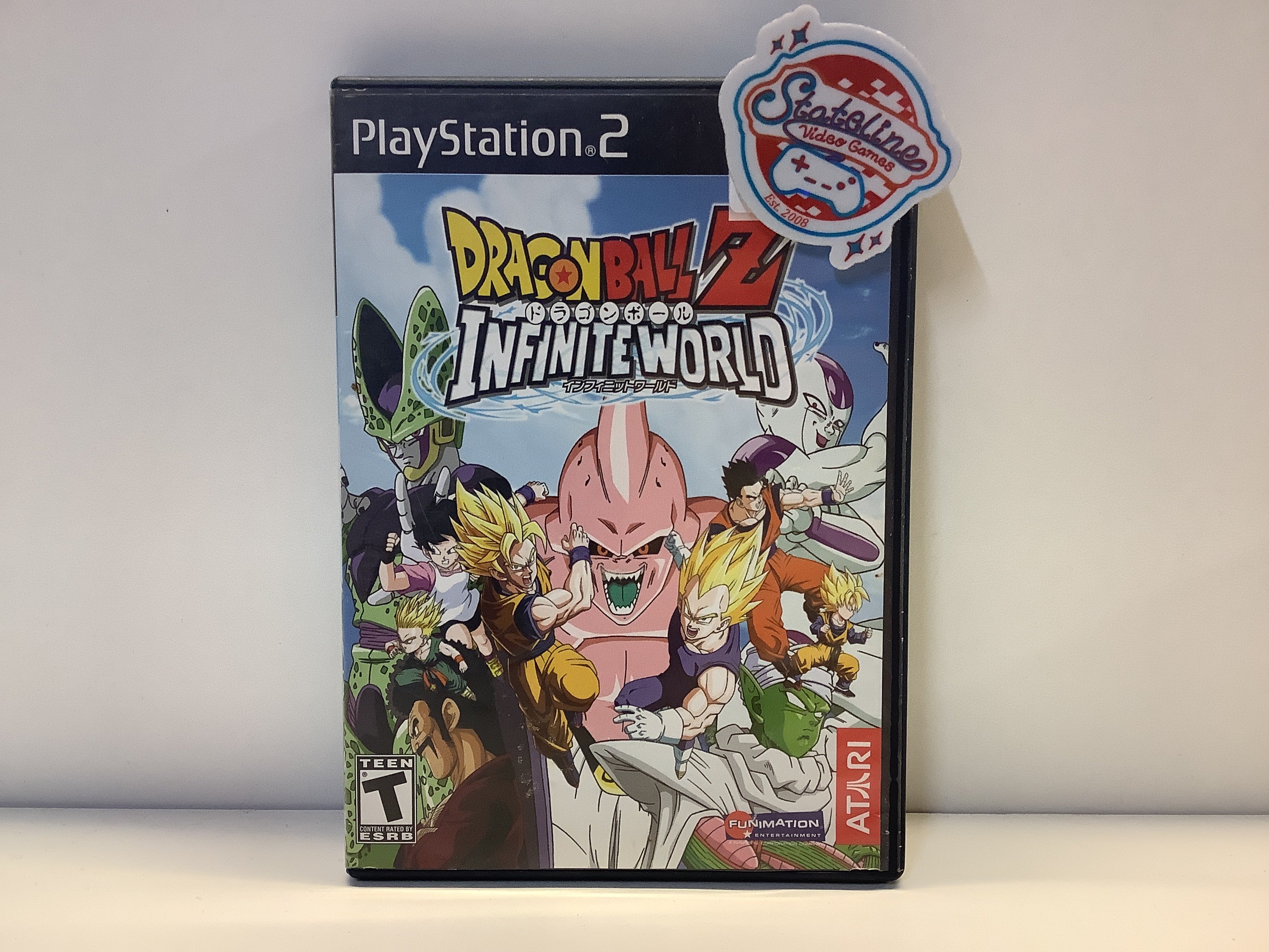 Dragon Ball Z Infinite World - Playstation 2 – Stateline Video Games Inc.