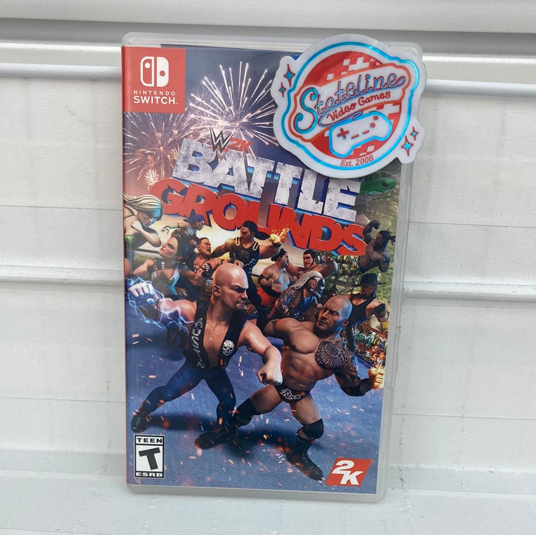 WWE 2K Battlegrounds - Nintendo Switch – Stateline Video Games Inc.