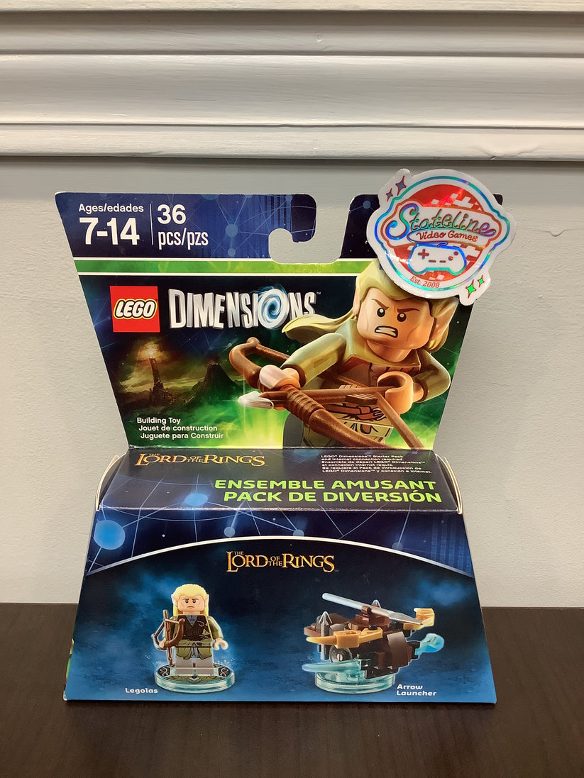 The Lord of the Rings - Legolas [Fun Pack] #71219 - Lego Dimensions ...