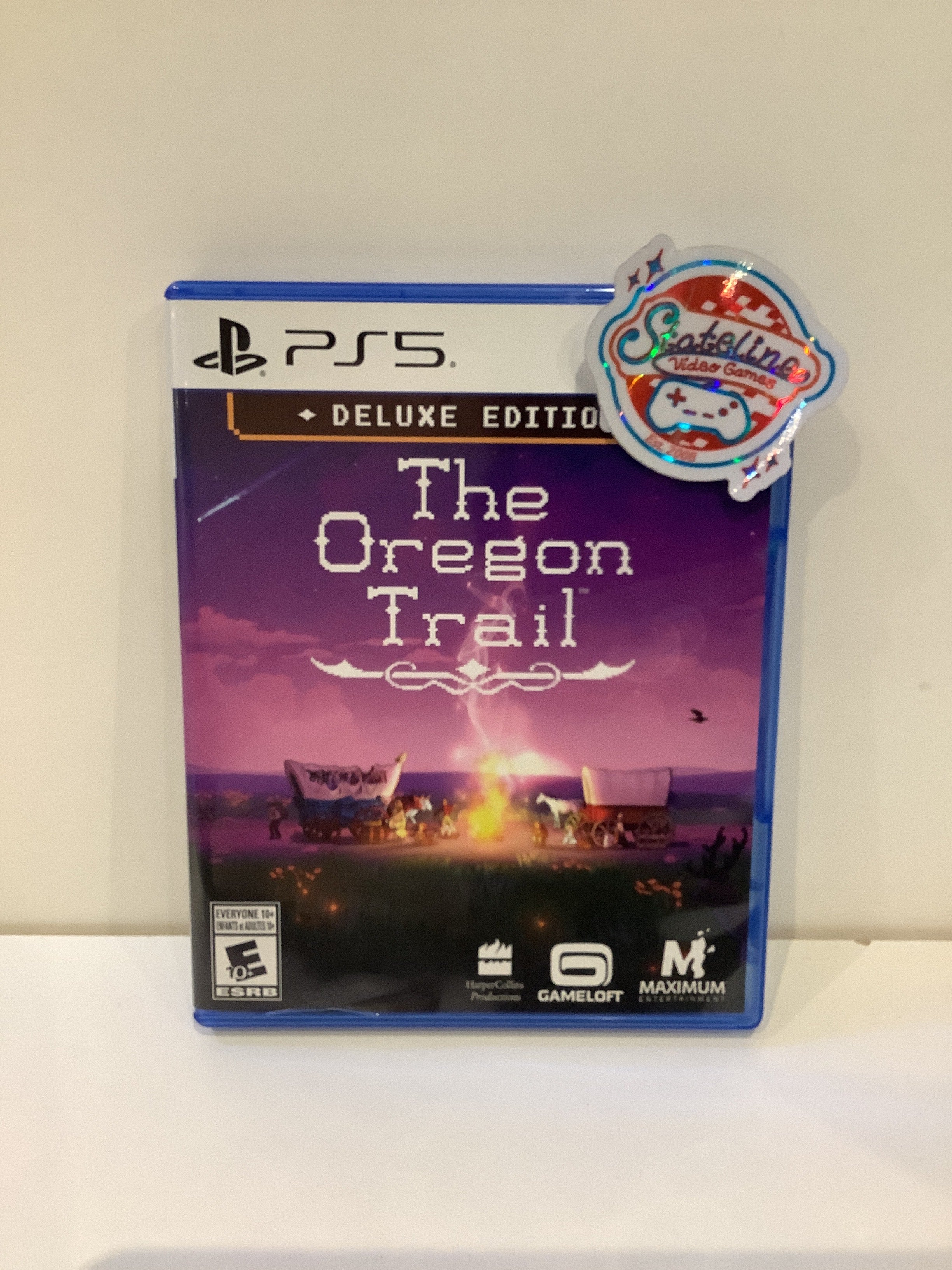 The Oregon Trail [Deluxe Edition] - Playstation 5 – Stateline Video ...