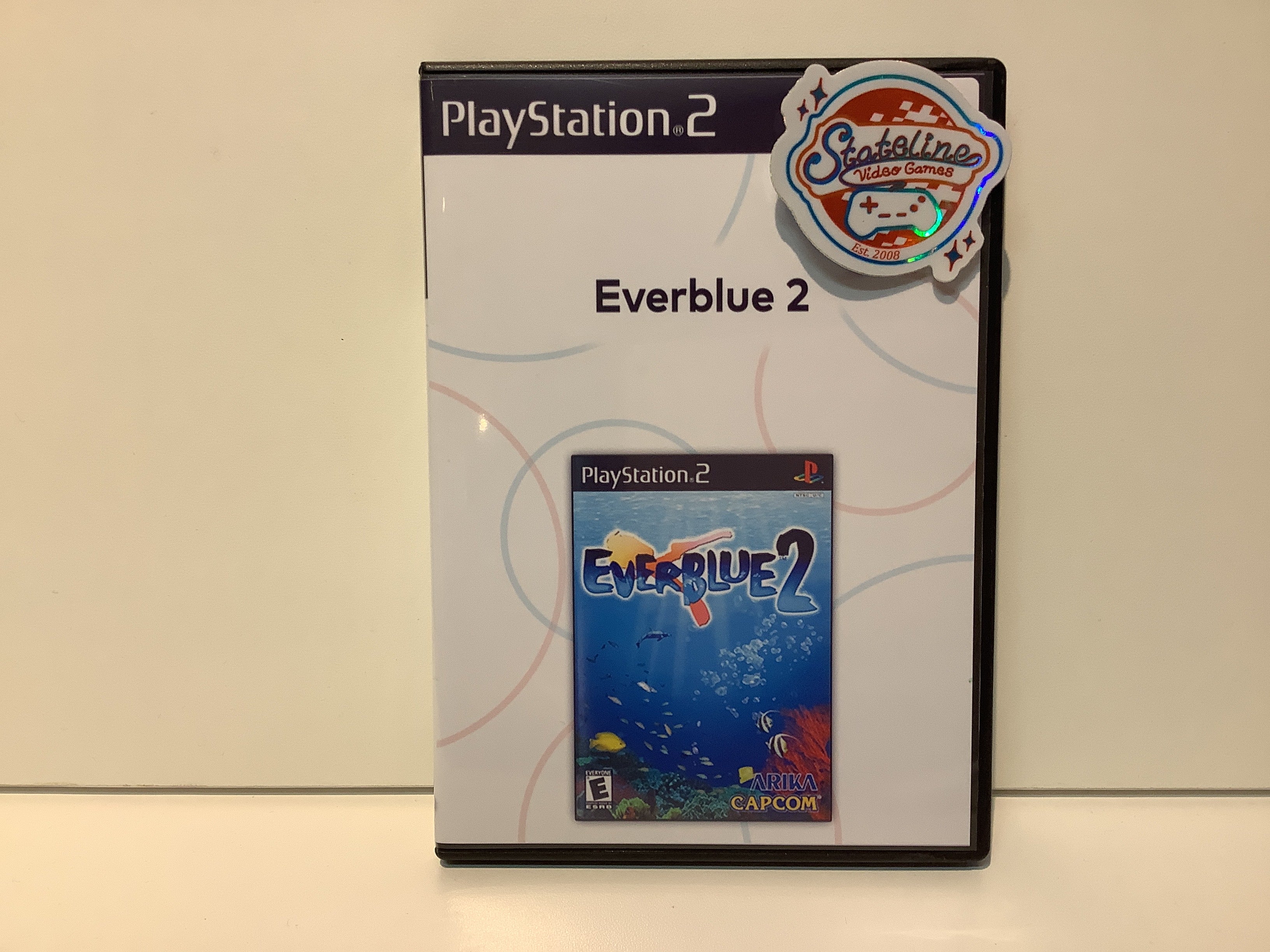 Everblue 2 - Playstation 2 – Stateline Video Games Inc.
