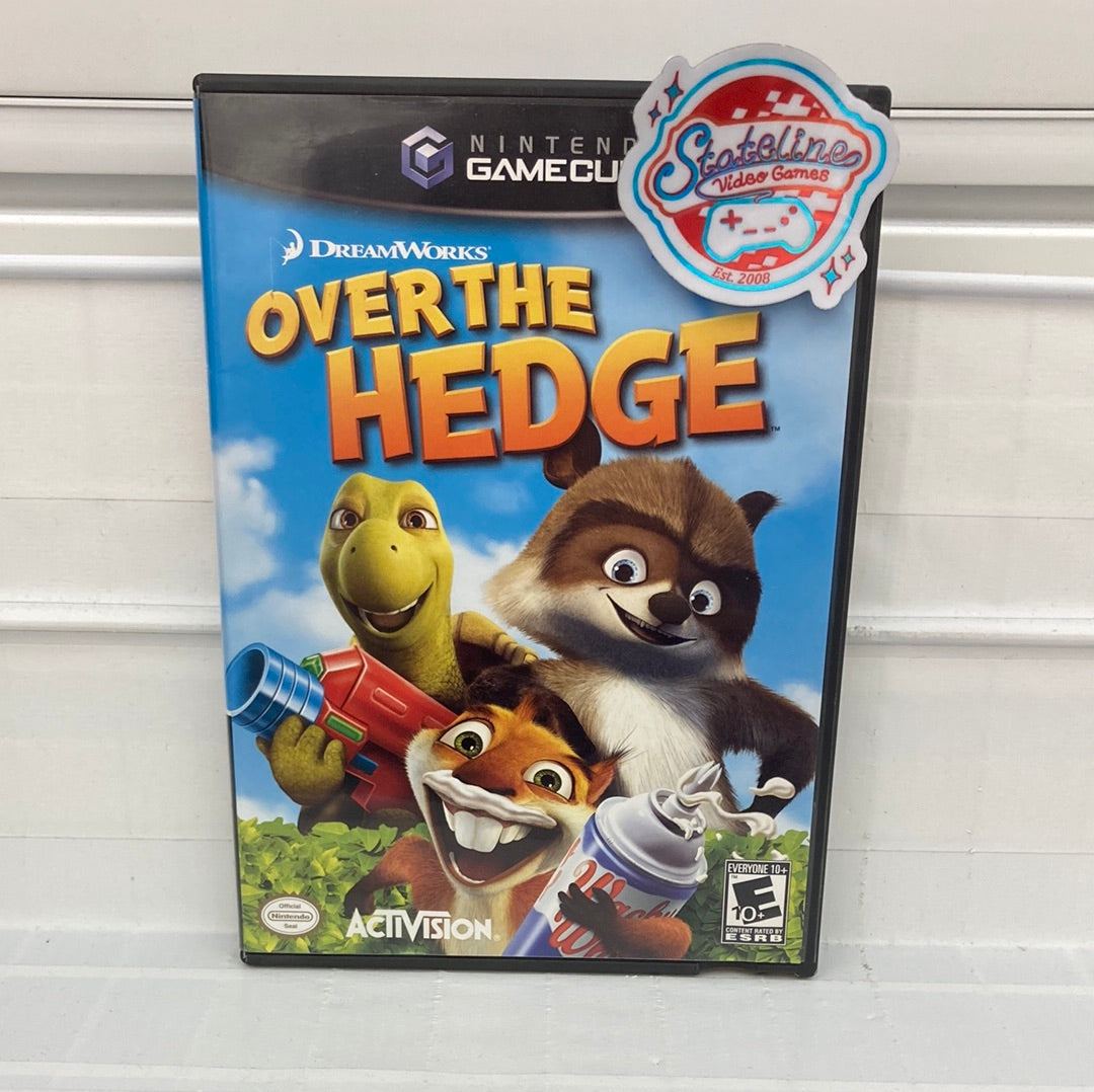 Over the Hedge - Gamecube – Stateline Video Games Inc.