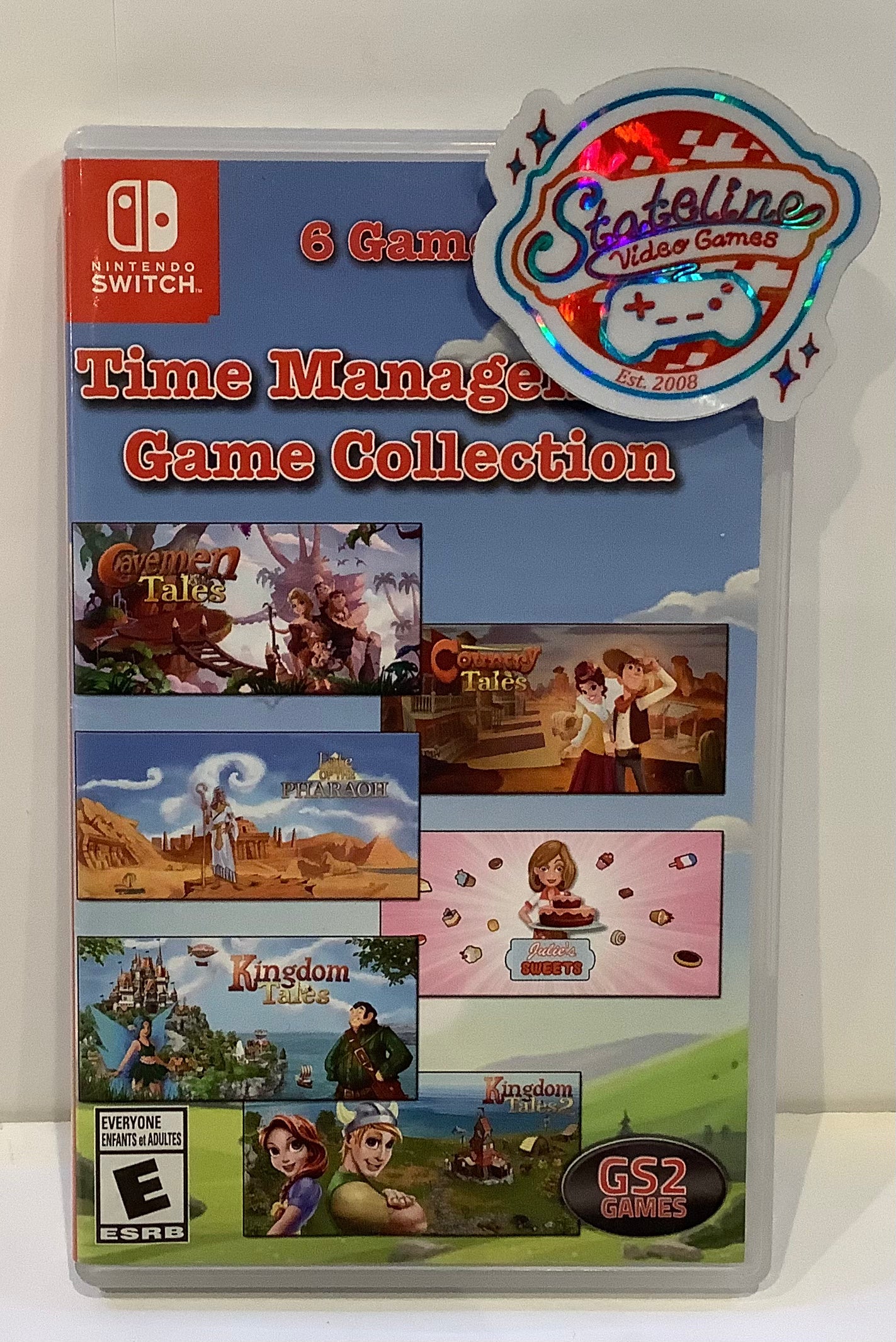 Time Management Game Collection - Nintendo Switch – Stateline Video ...
